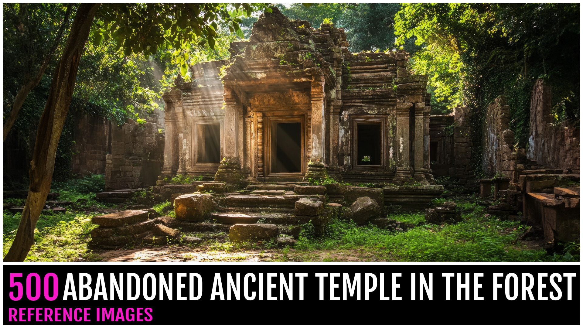 Isabelle ¥¥ - 500 Abandoned Ancient Temple In The Forest