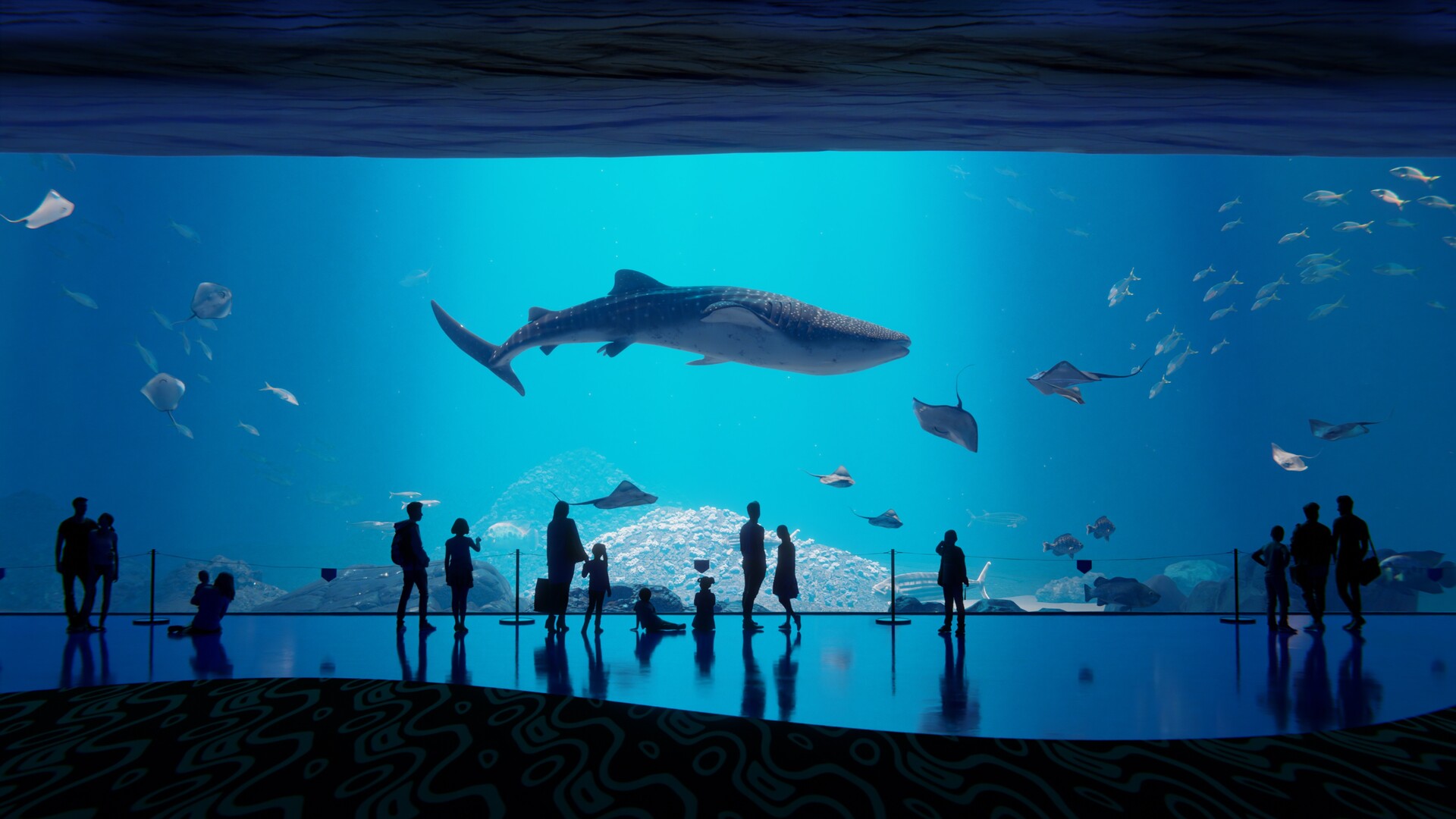 ArtStation - Aquarium render