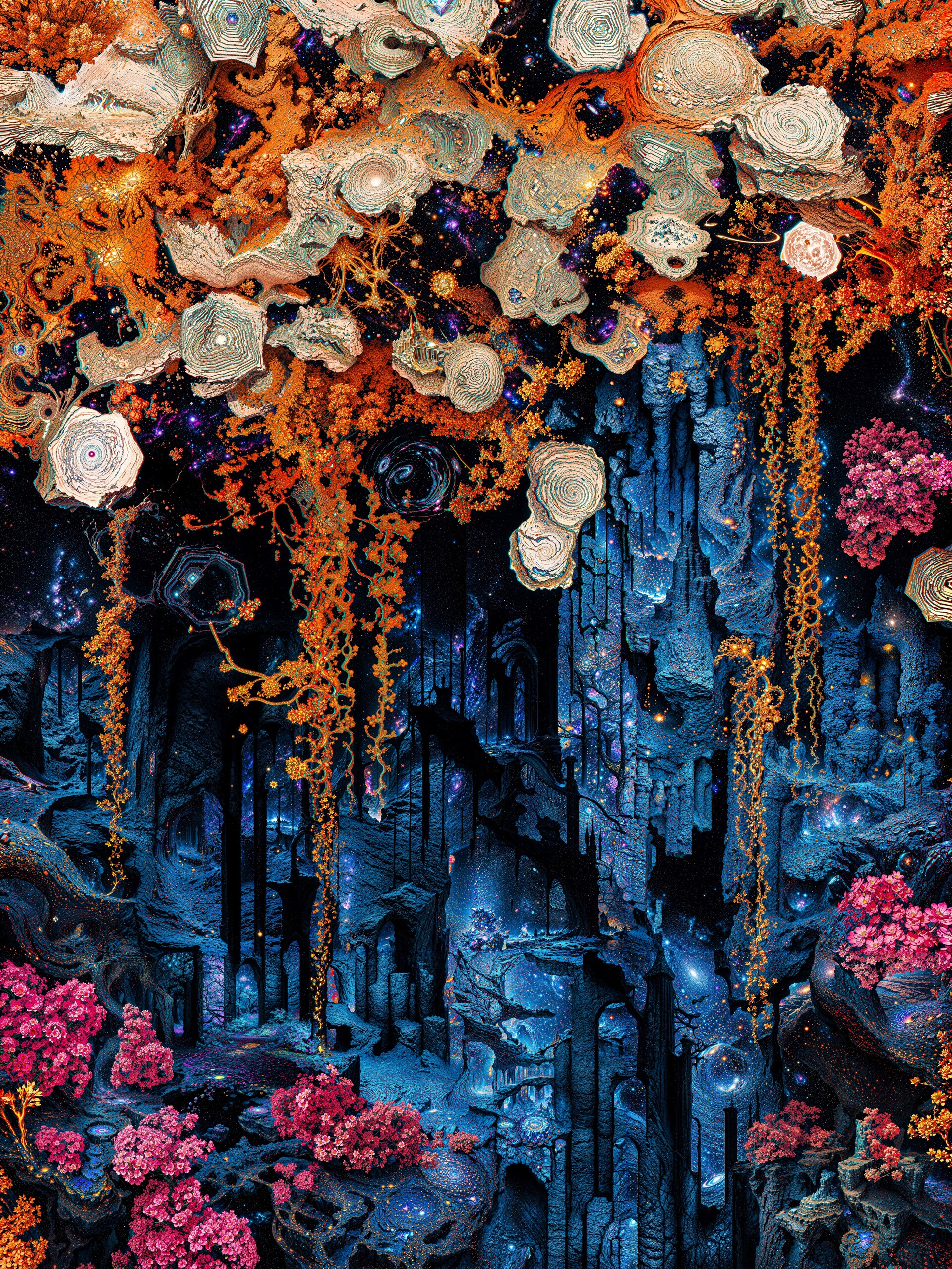 ArtStation - Cosmic Canopy