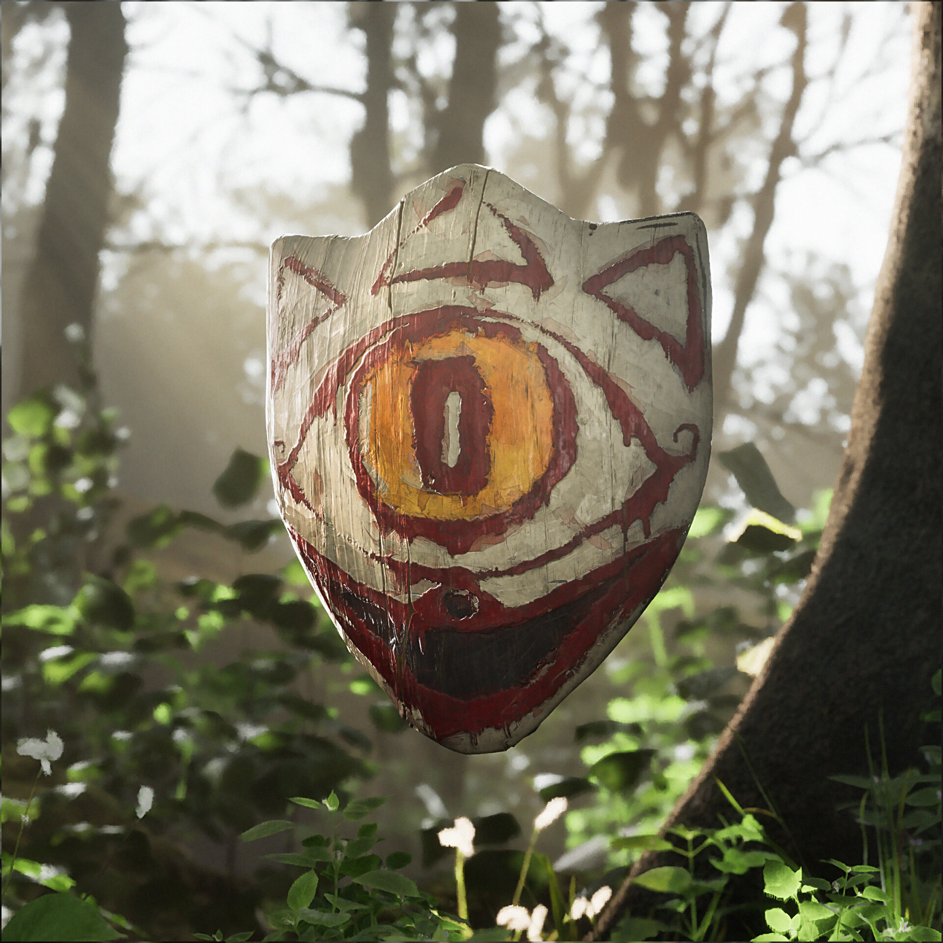 Annabelle Baudo - Mask of Truth - Zelda OoT Mask Remake in UE5