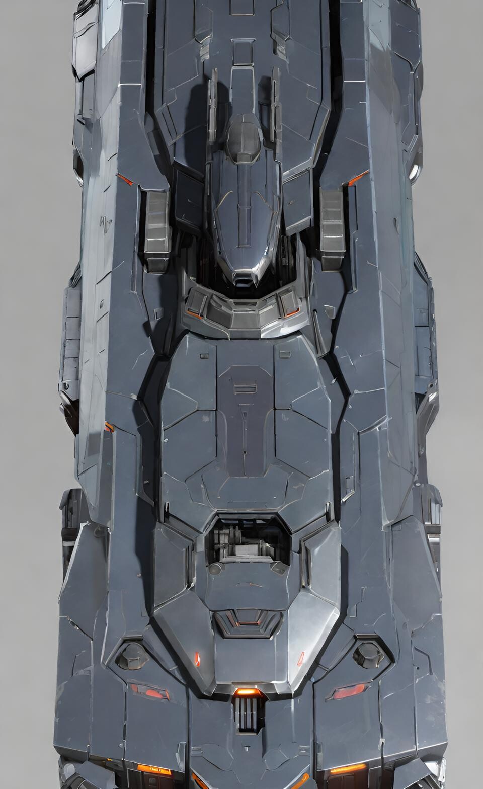 ArtStation - AI rendered spaceship hulls textures