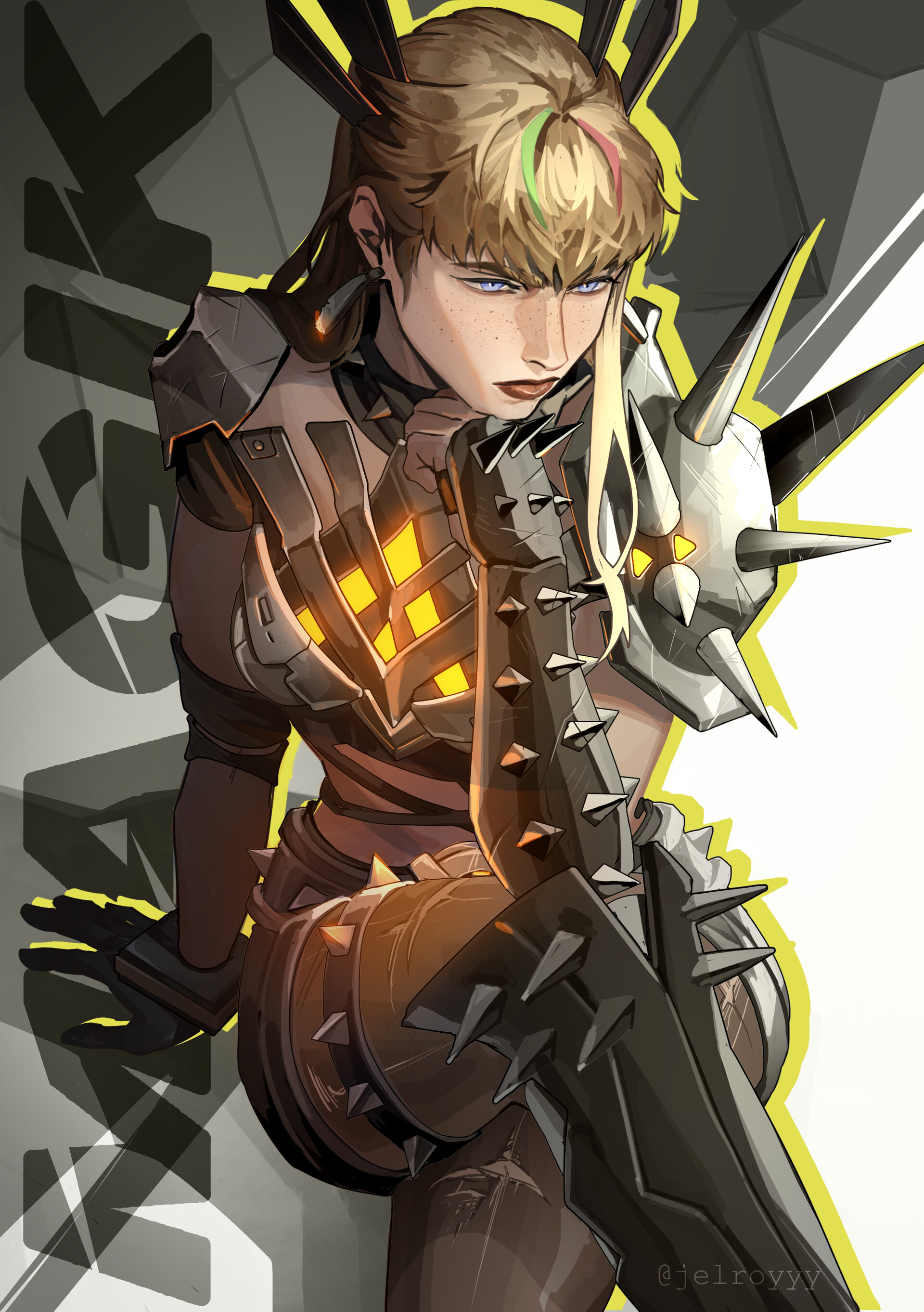 ArtStation - Magik from Marvel Rivals