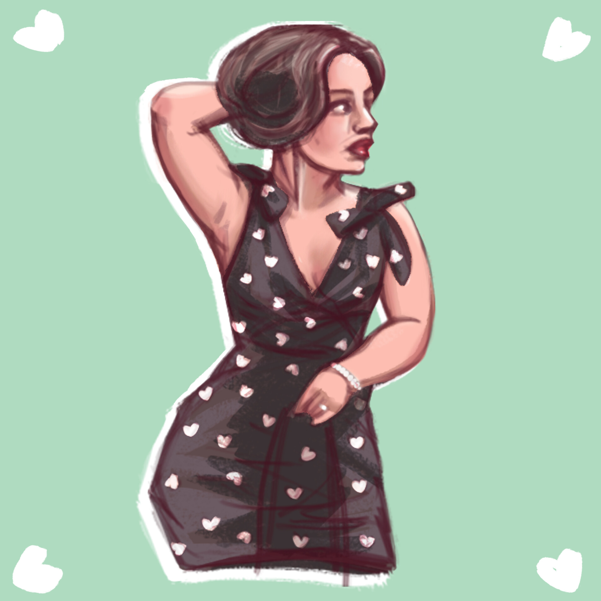 ArtStation - Women studies