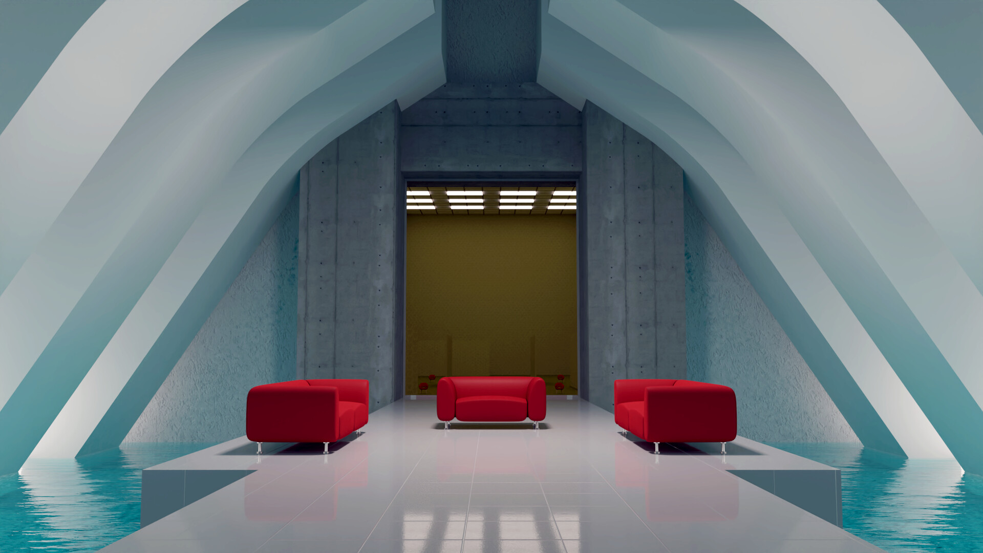 ArtStation - Red vault