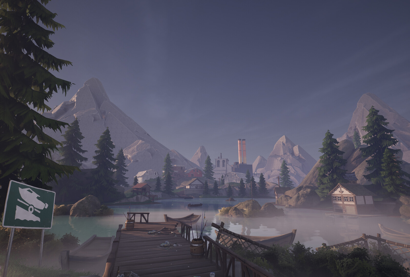 Awais Ahmed - Lake Side View