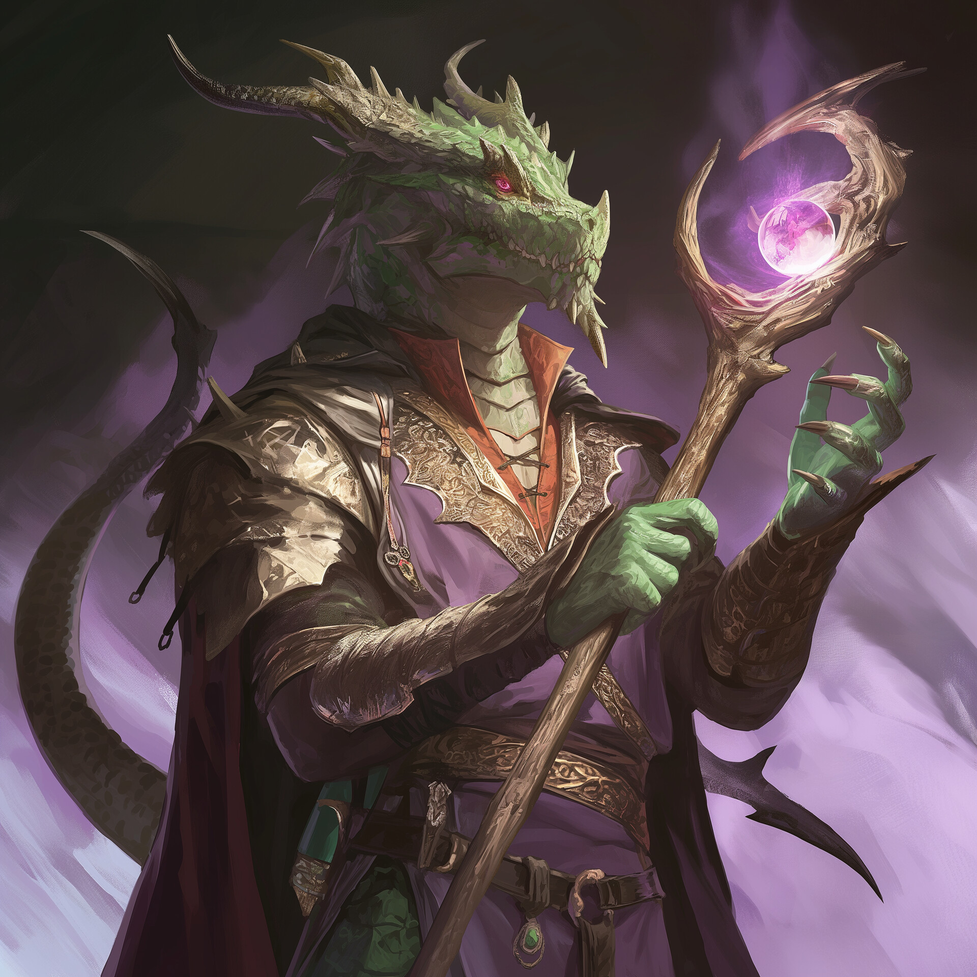 ArtStation - Discarded Draconic Sorcerer Class AI Art - AI Gallery
