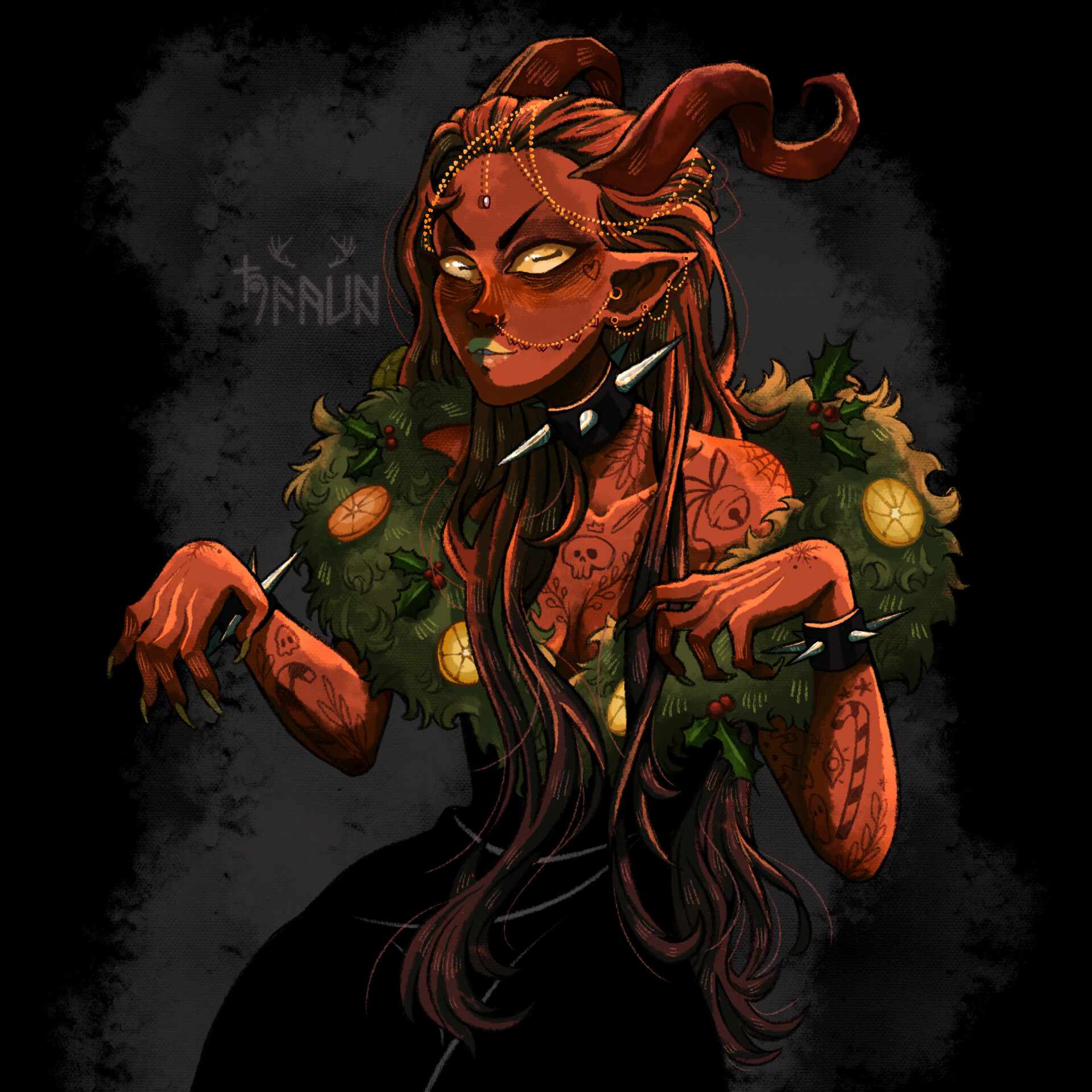 ArtStation - DTIYS 3 (Yule)