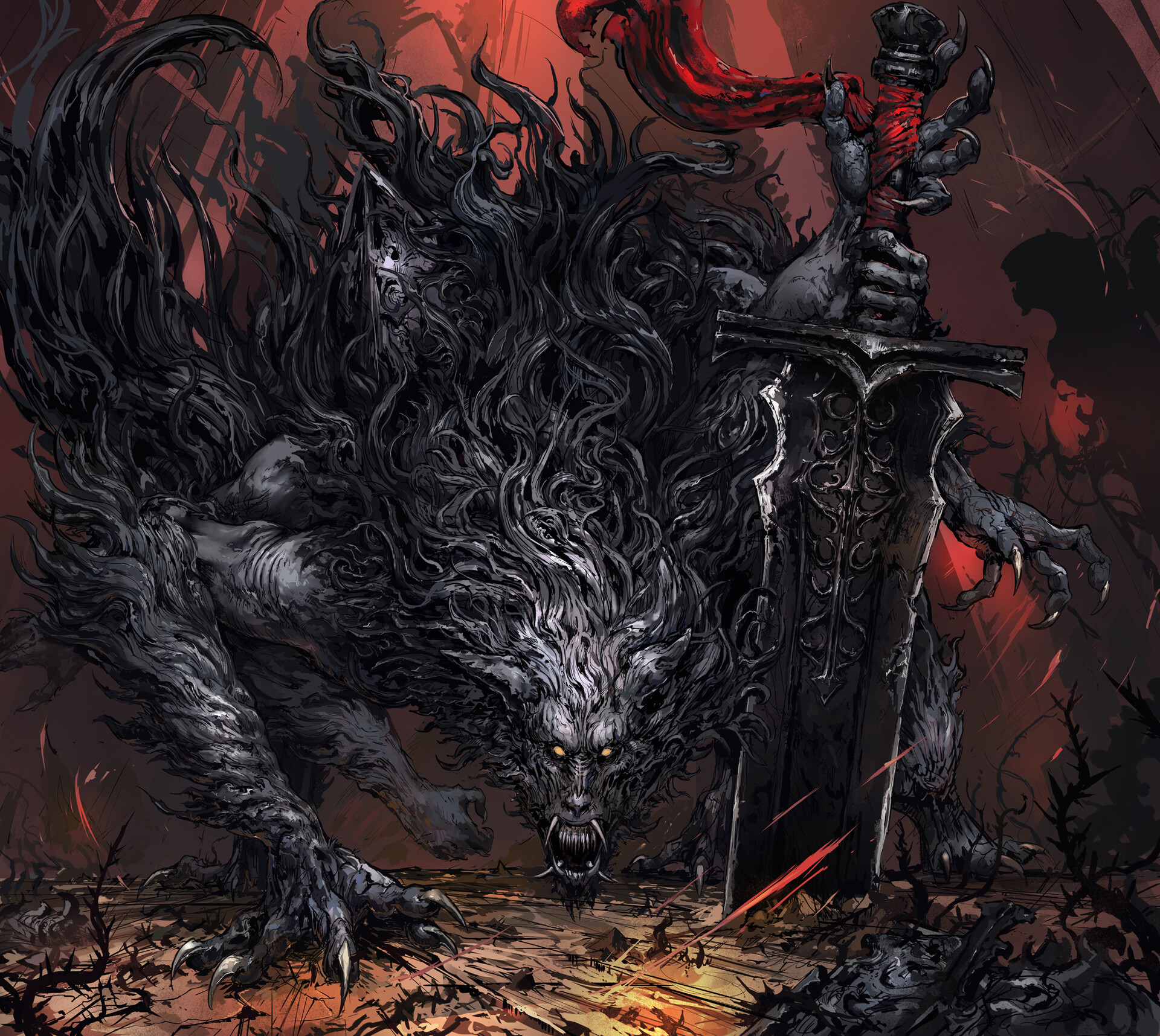 ArtStation - The Nameless Beast