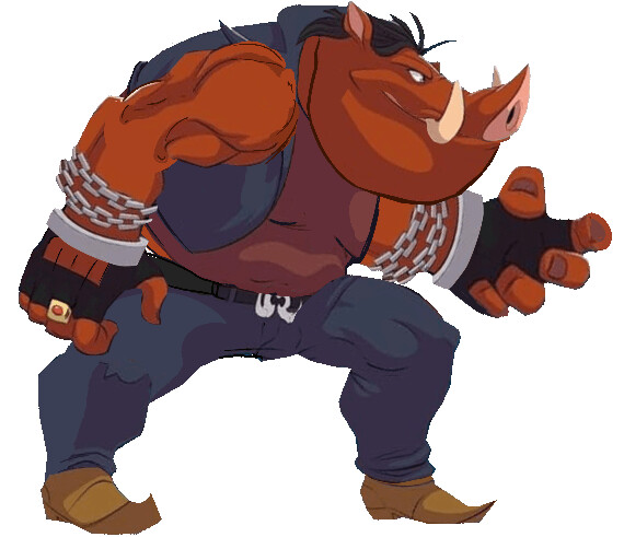 ArtStation - Pumba Animation