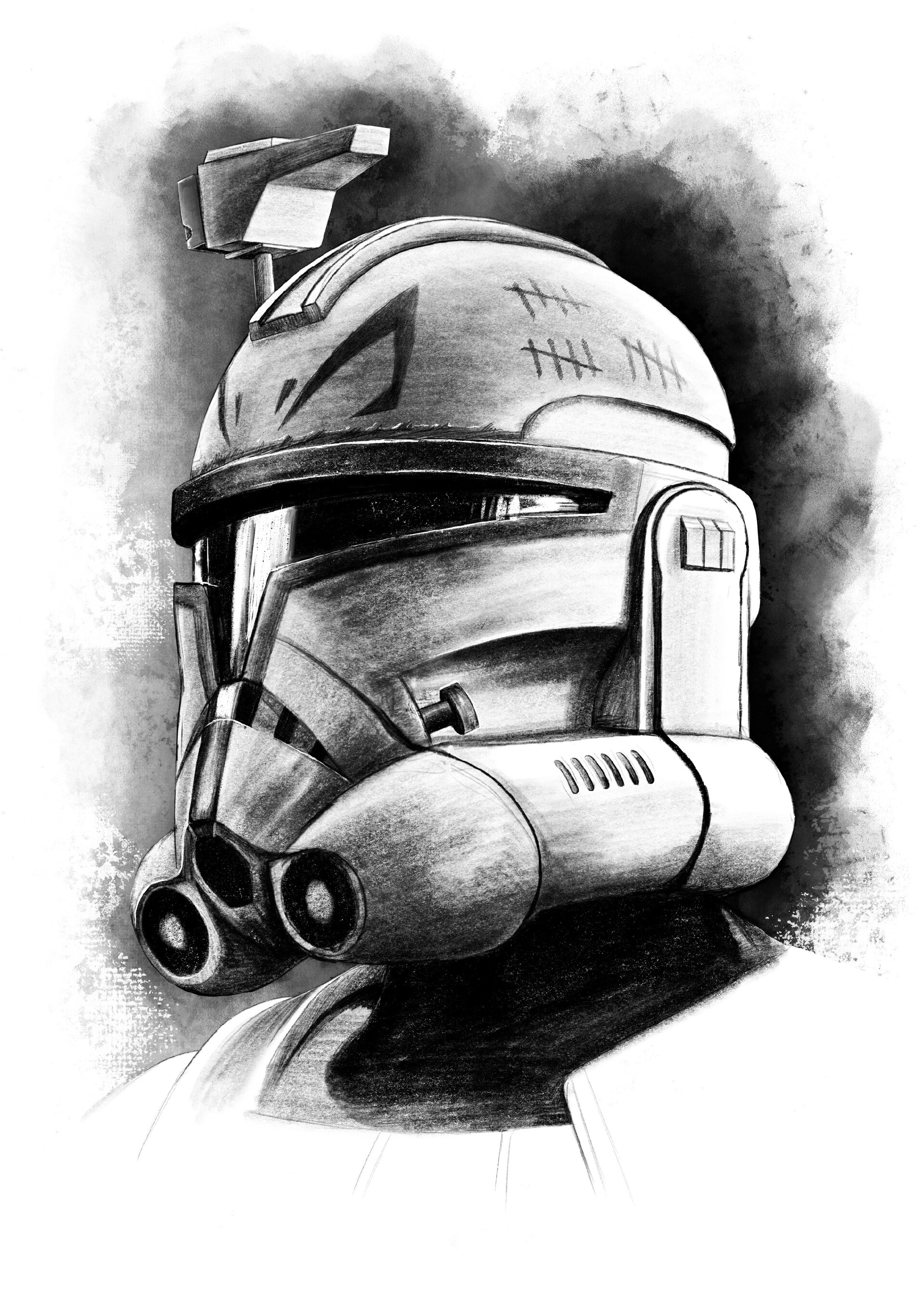ArtStation - Captain Rex