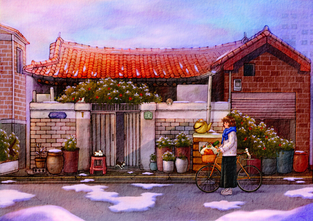 ArtStation - Welcome Home