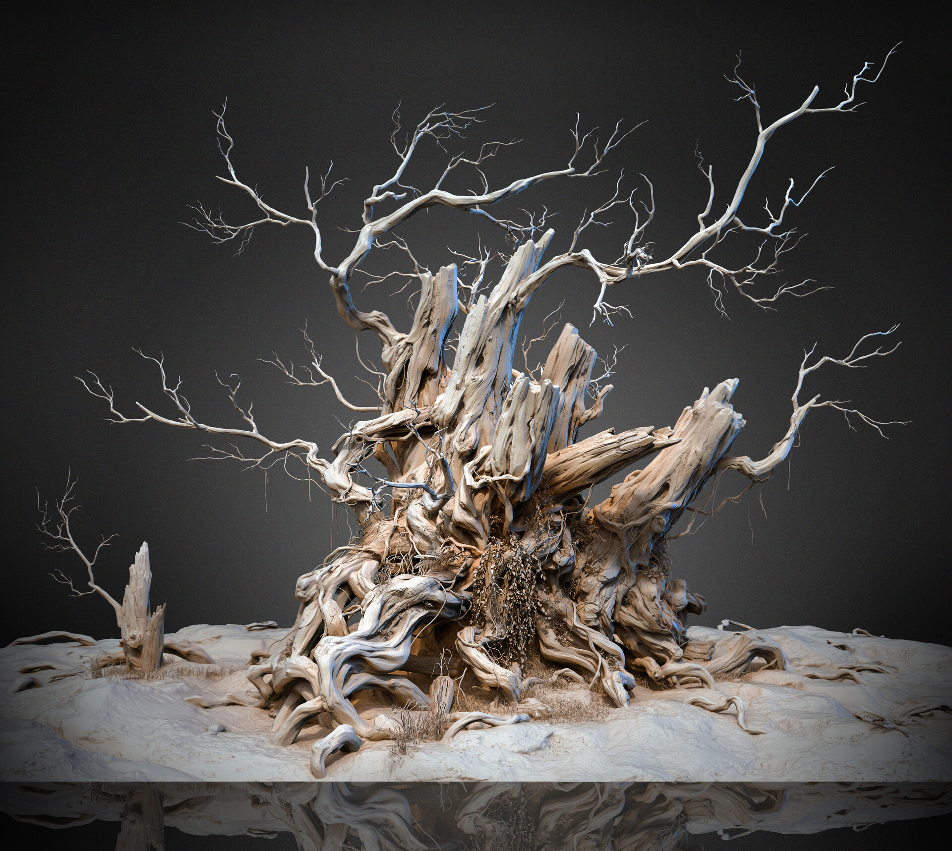 ArtStation - Tree emperor