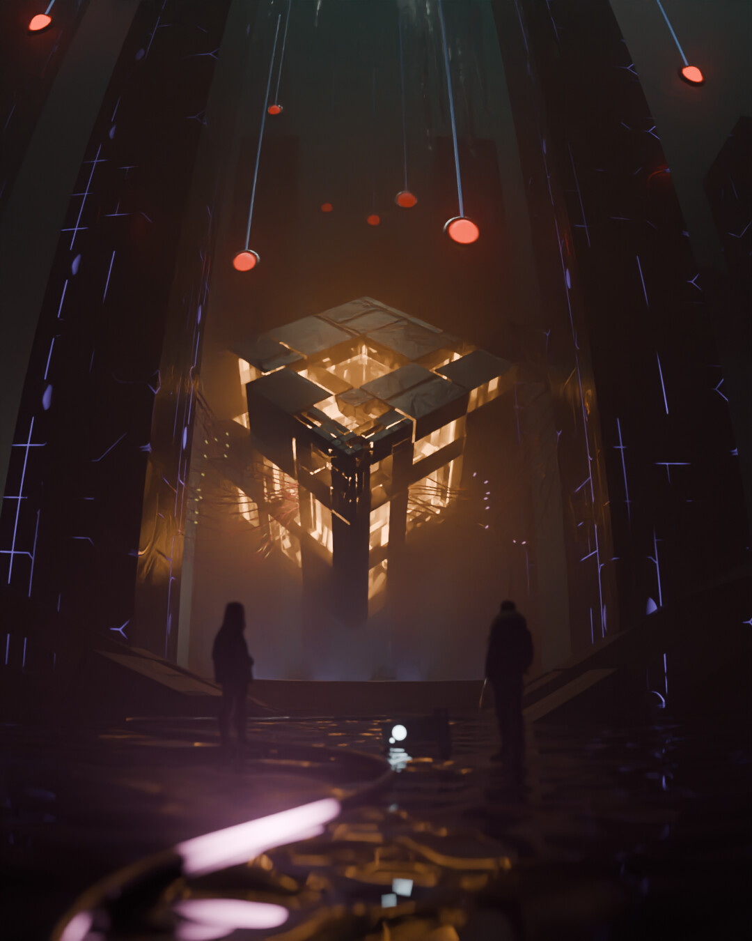 ArtStation - Luminous Core