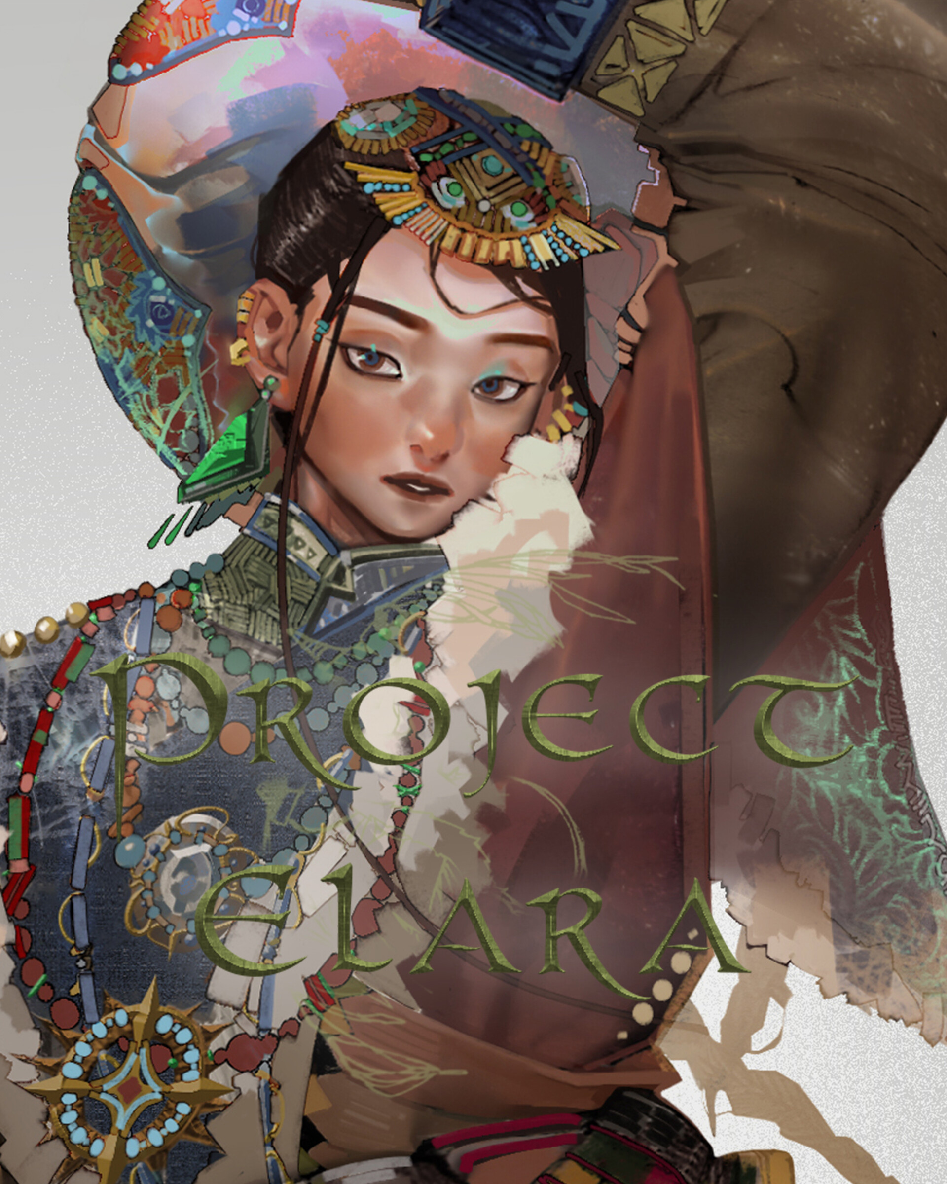 ArtStation - Project Elara: Her