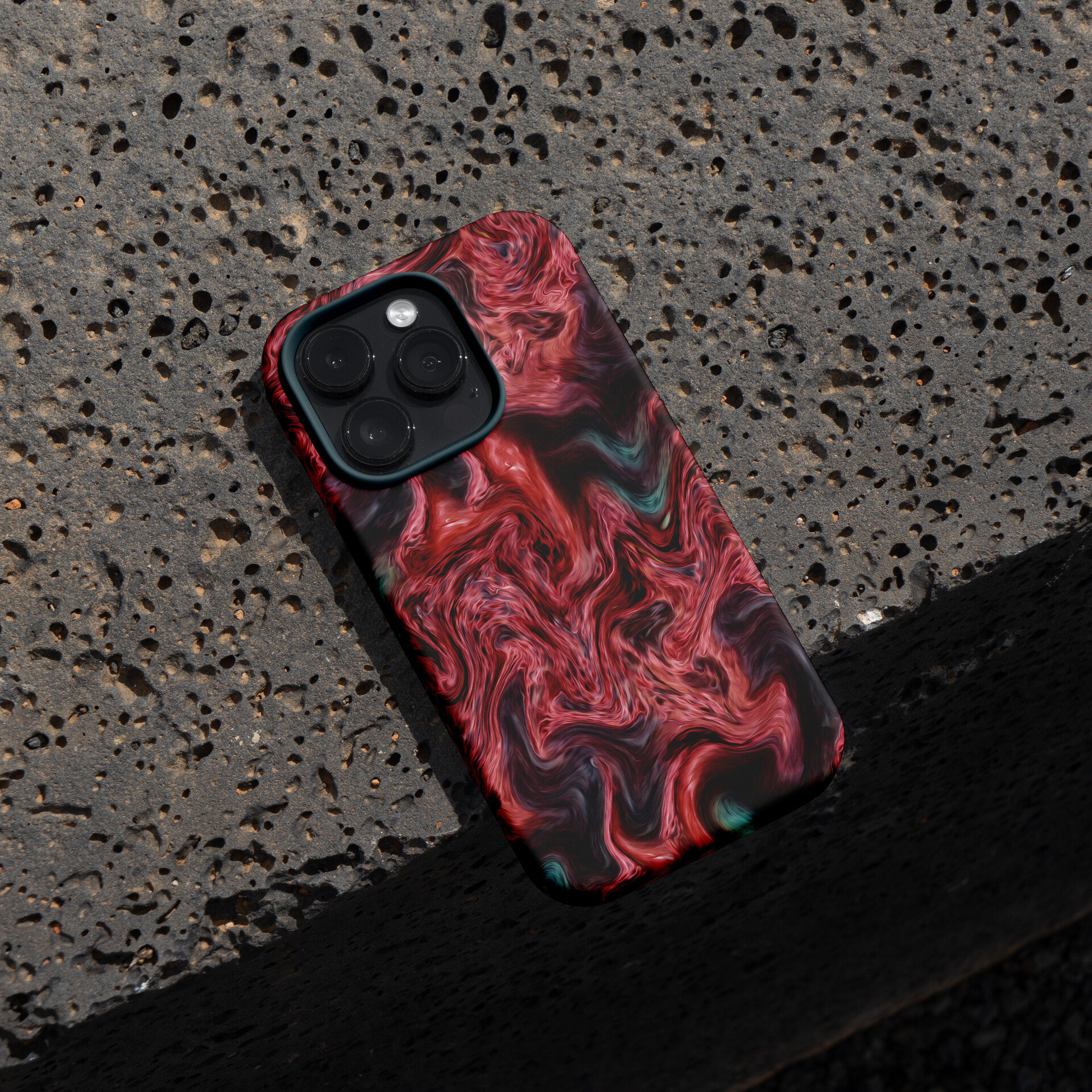 Xebelion - FLUID ART: "Revenge" | Abstract Background