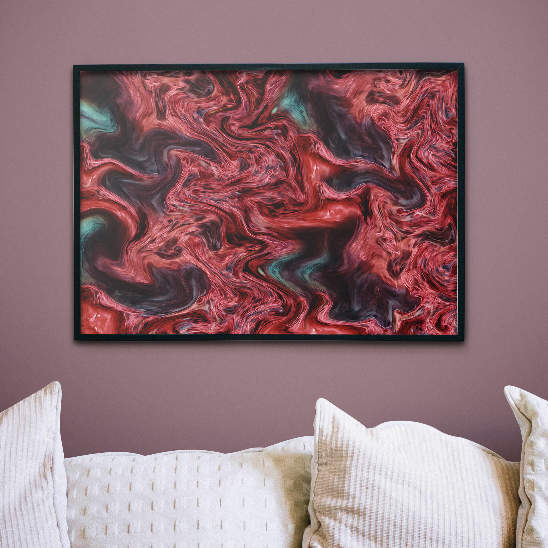 Xebelion - FLUID ART: "Revenge" | Abstract Background