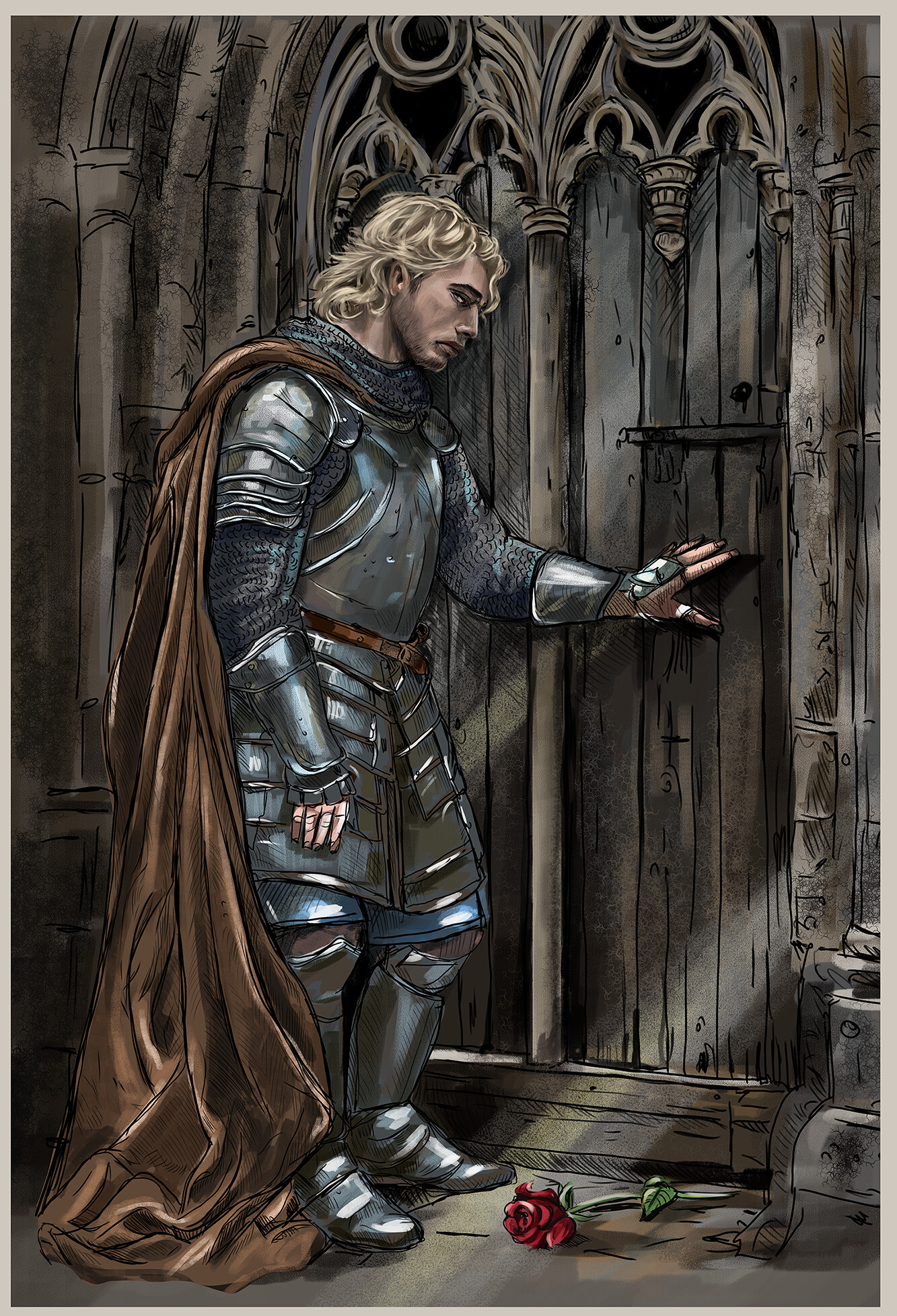 ArtStation - How to draw sadness?