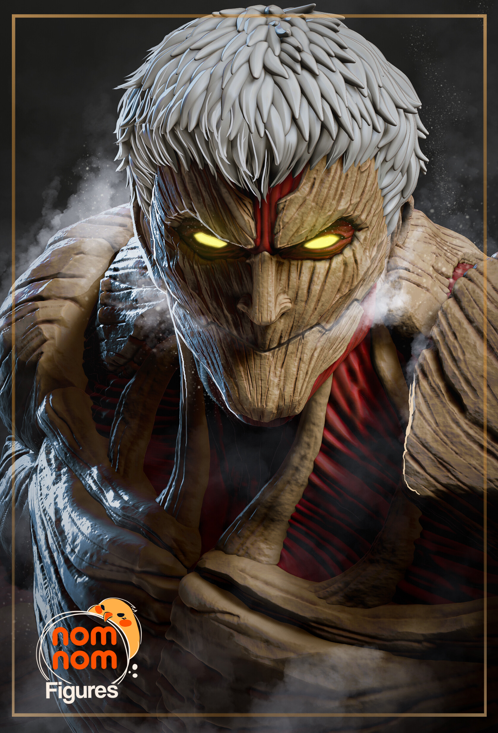 NomNom Figures - Armored Titan - Attack on Titan