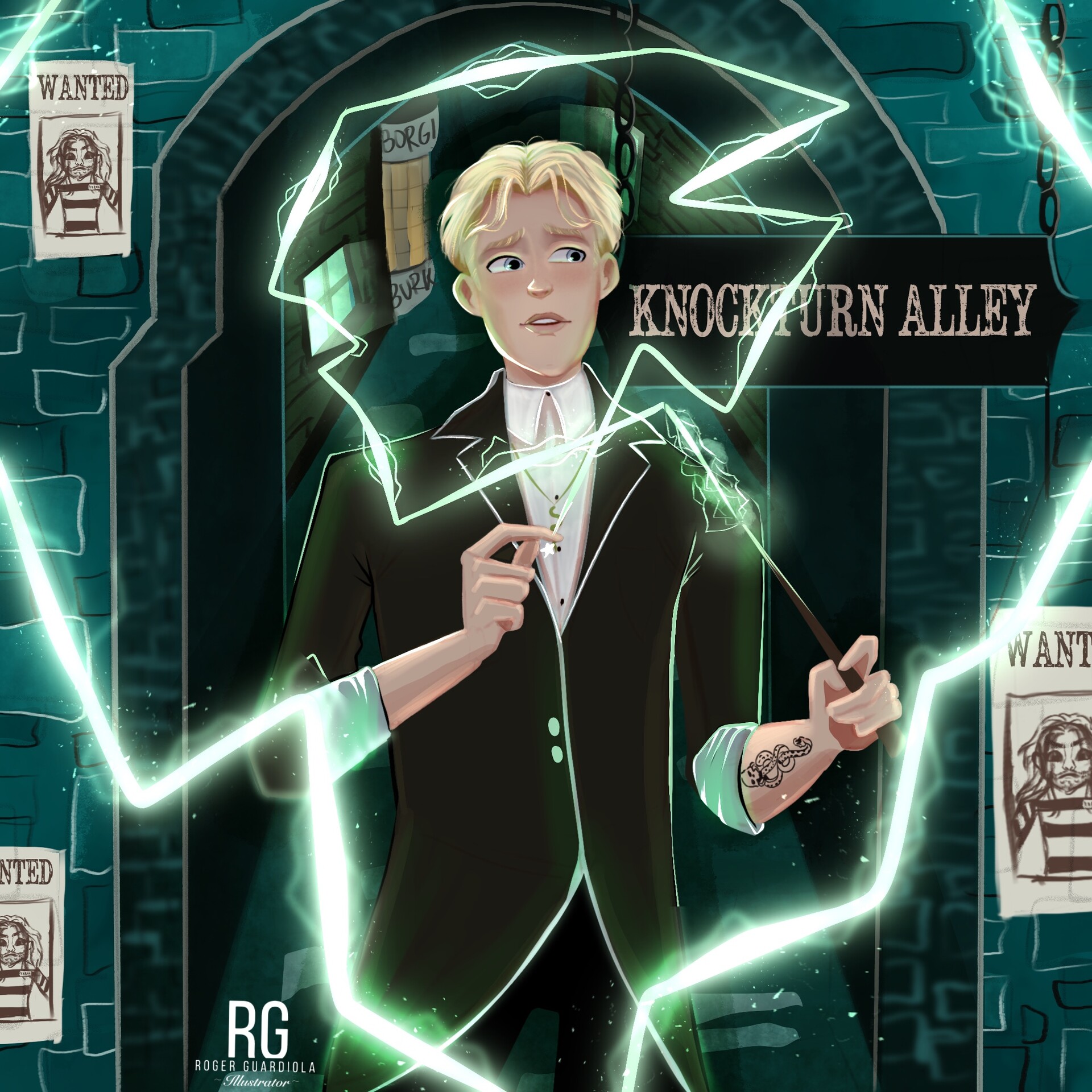 ArtStation - Draco Malfoy