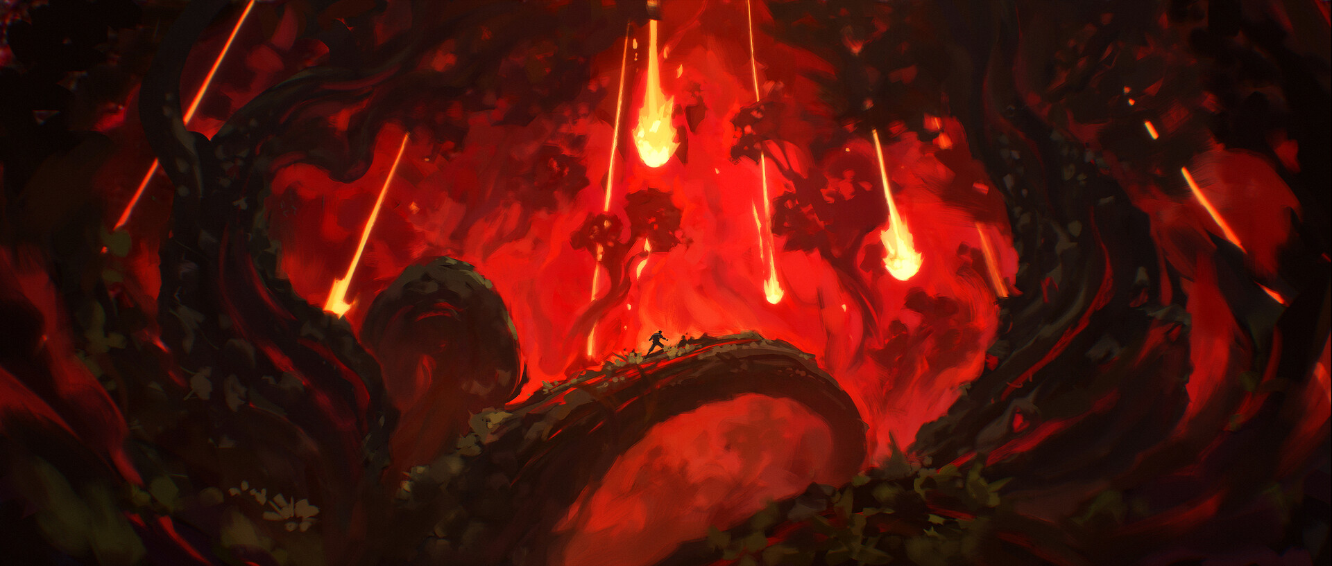 ArtStation - Forest Inferno