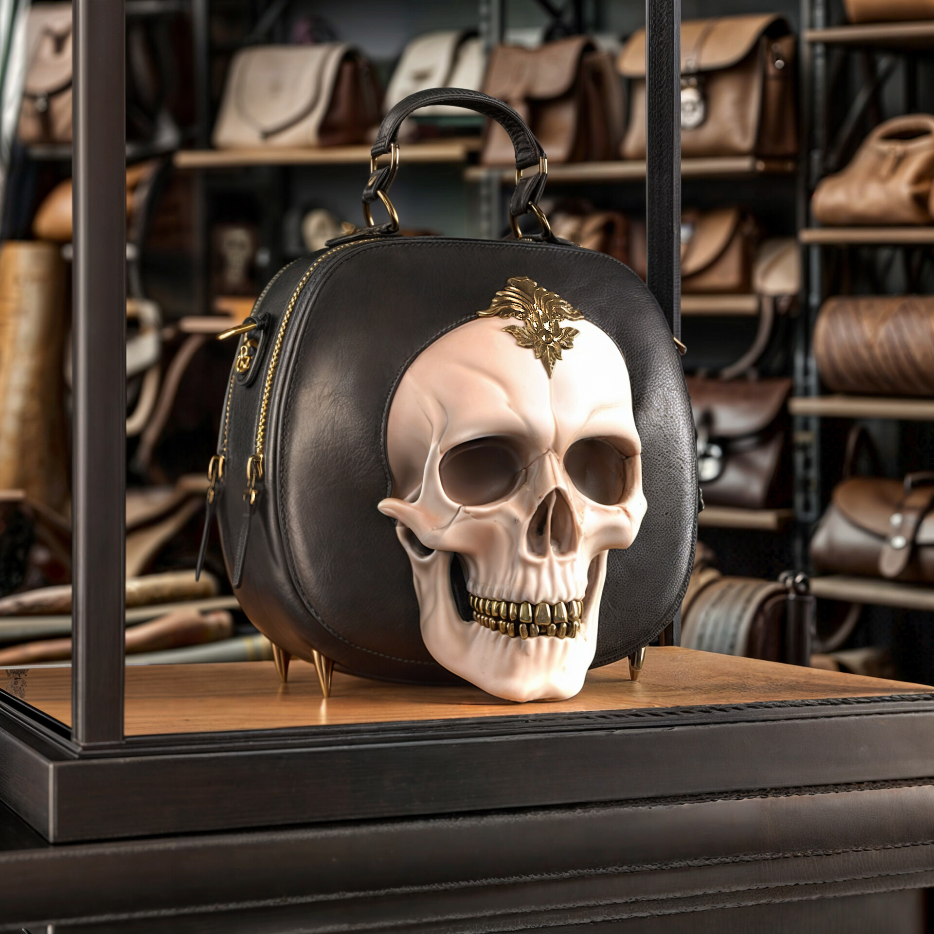 ArtStation - Skull Handbag PBR Textures