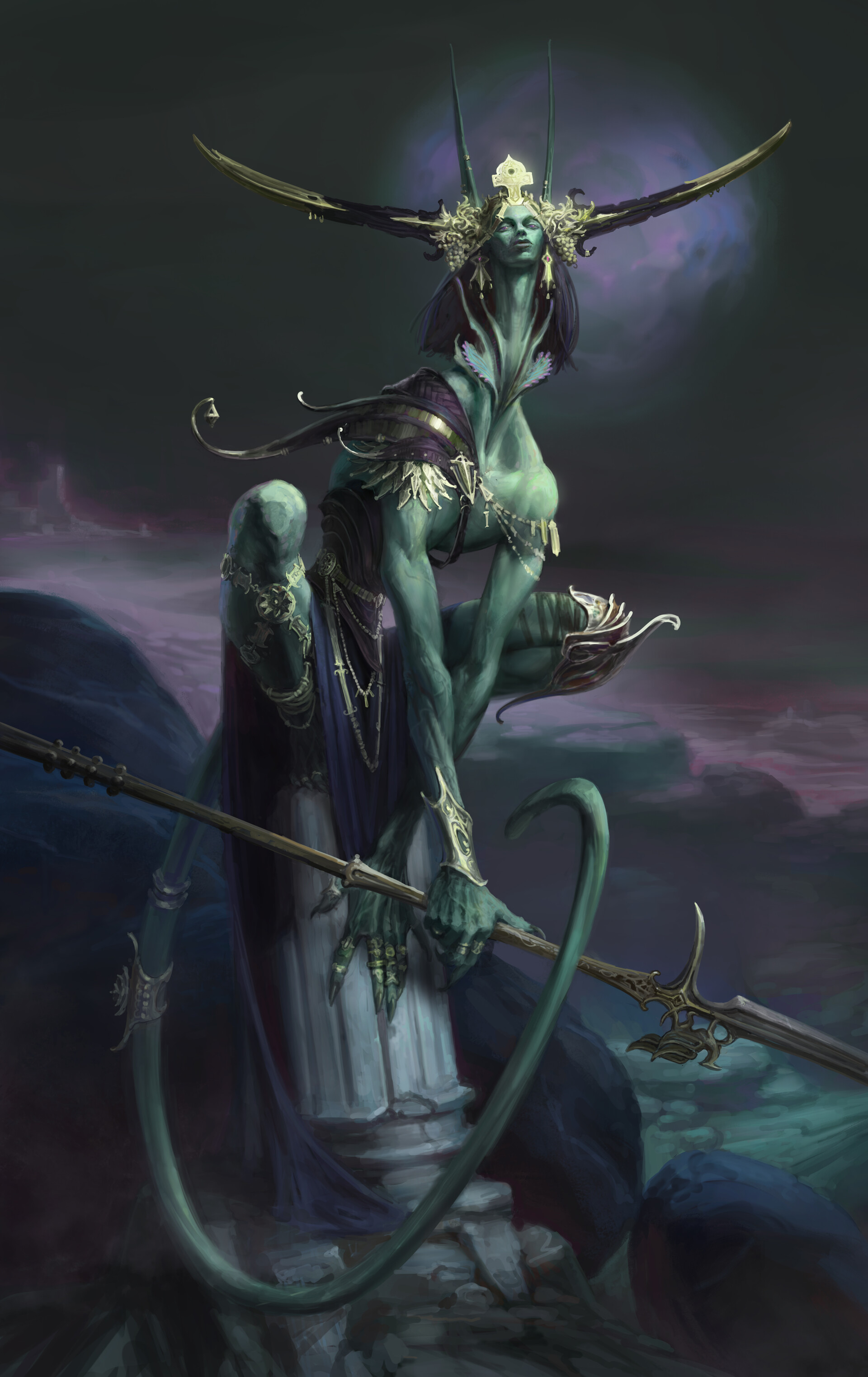 ArtStation - The Gatekeeper