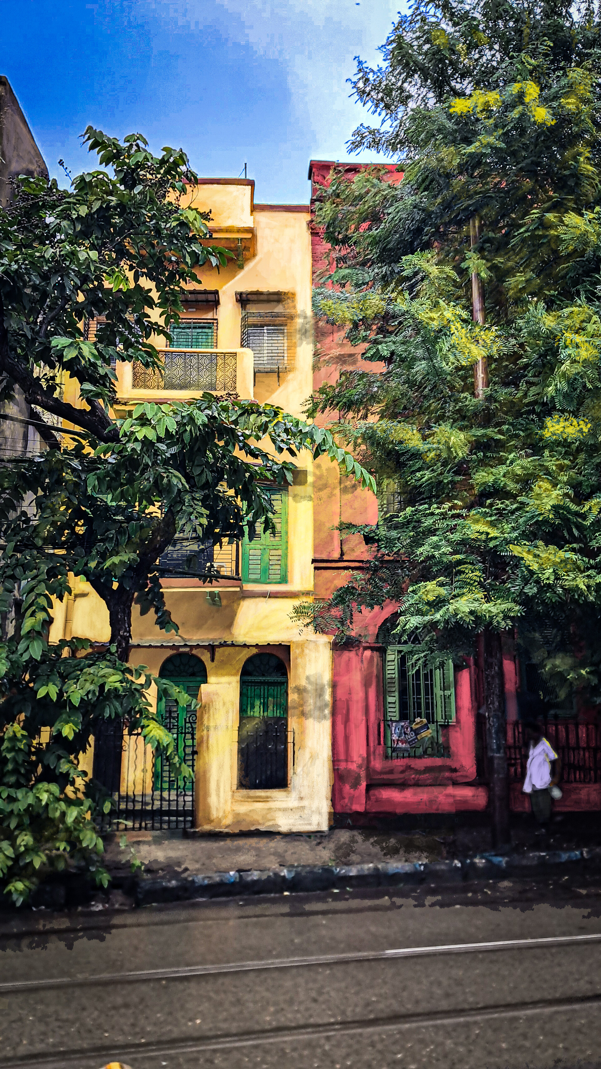 ArtStation - Yellow 🏠 House