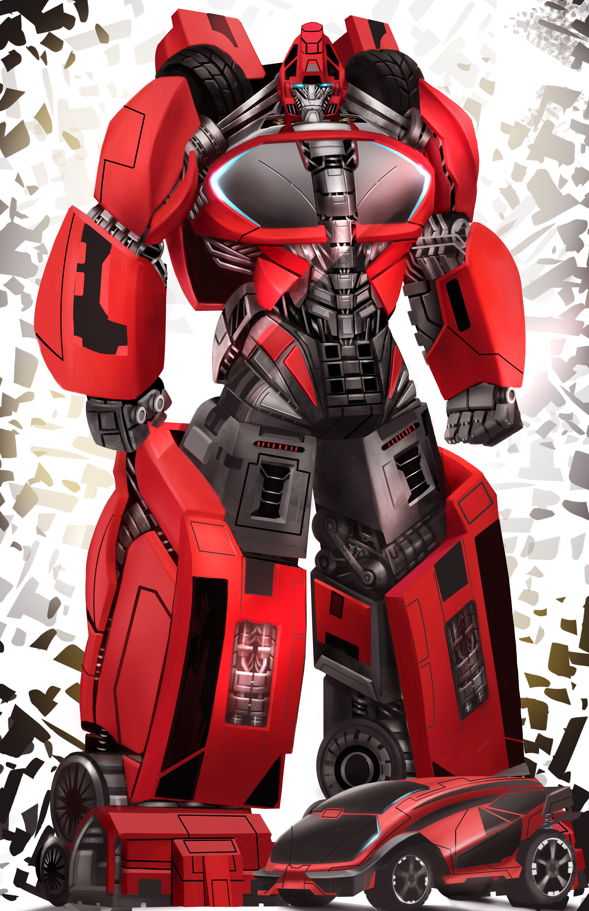 ArtStation - Ironhide - fanart