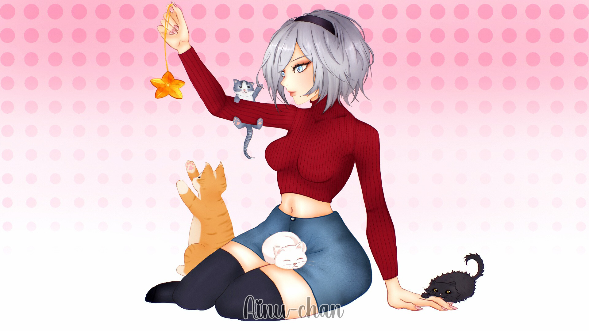 ArtStation - 2B (Winter Holidays ) | NieR Automata