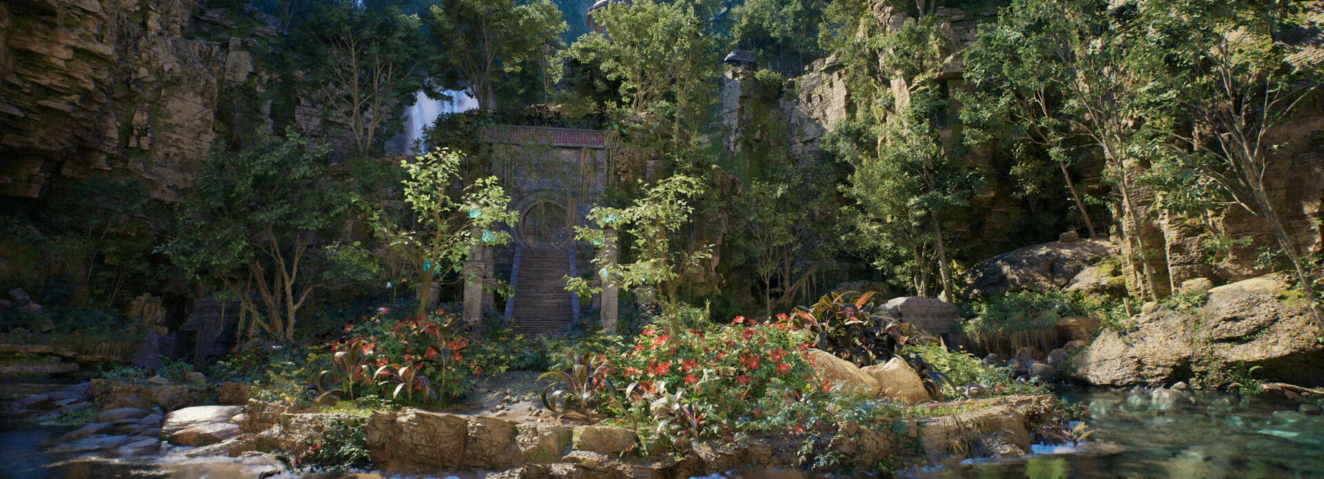Nathan Nodley - Environment Artist - Secrets of the Luminara ...