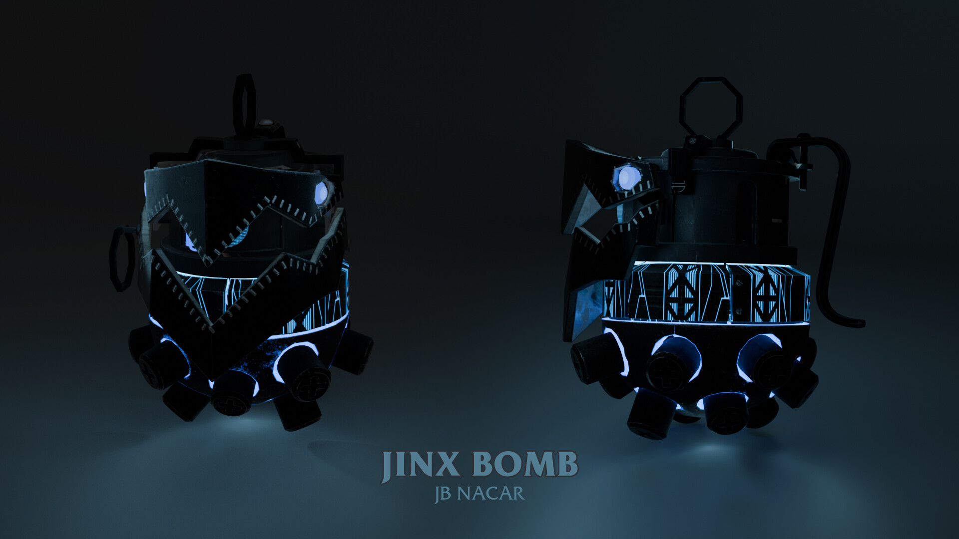 ArtStation - JINX BOMB_FAN ART