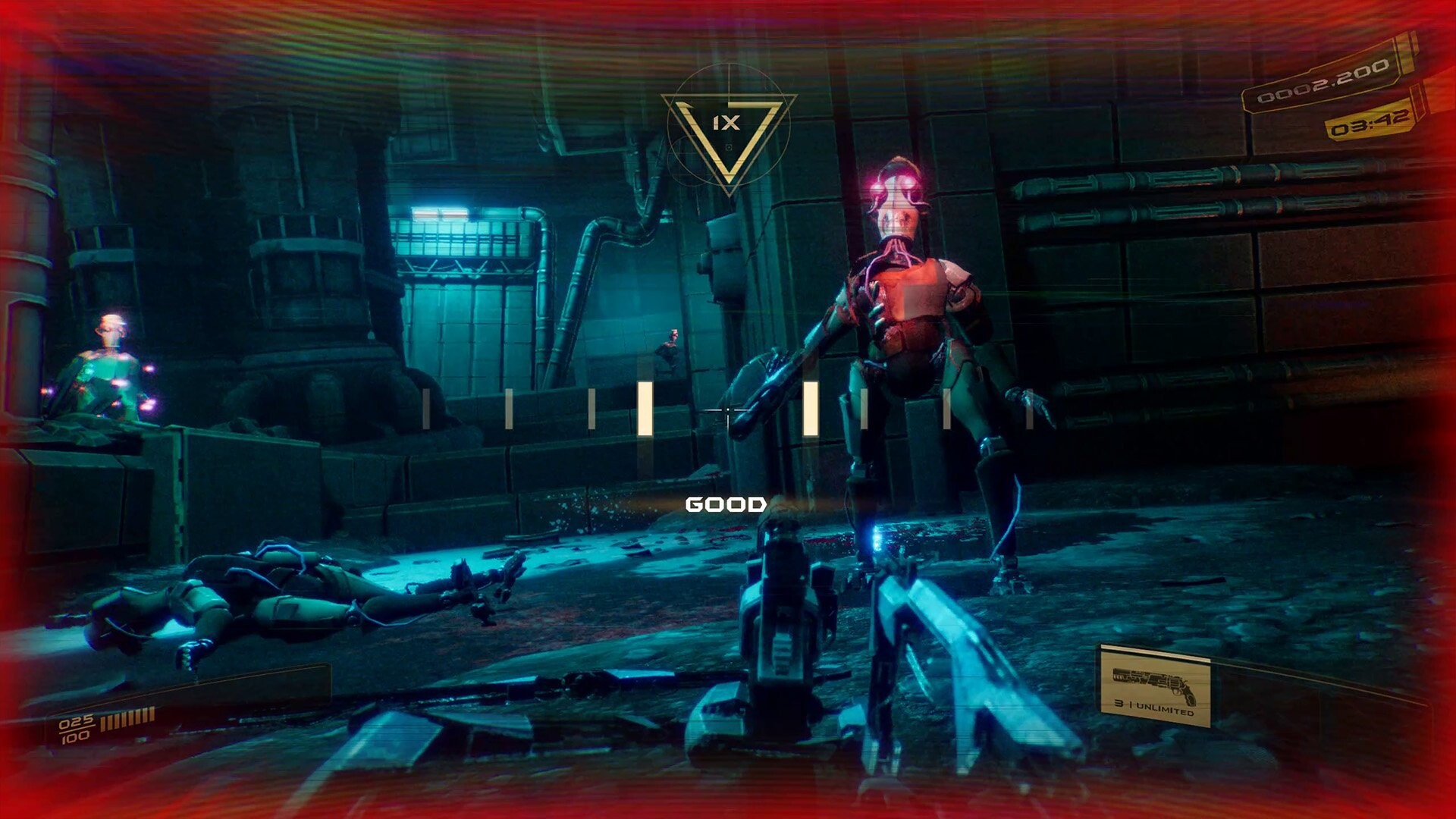 ArtStation - Tempo Punk - Gore System