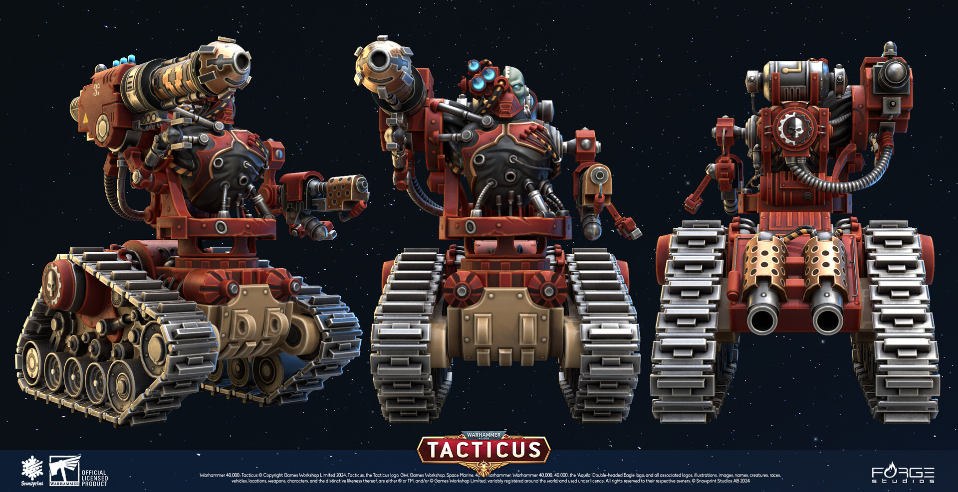 FORGE STUDIOS - Warhammer 40K: Tacticus - Sy-Gex