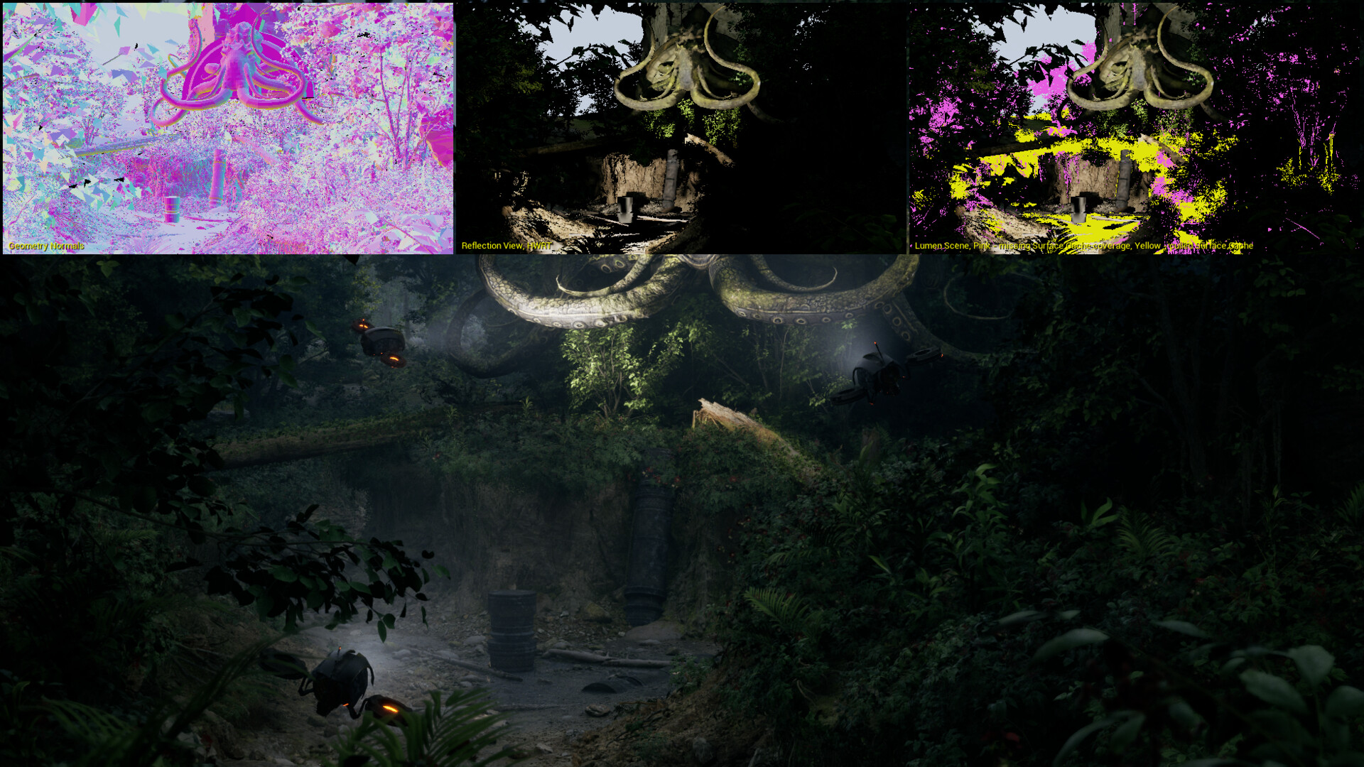 Amit Patpatia - Lighting Artist - Sacred Ruins [Overcast Lighting Exploration / Lighting Tutorial]