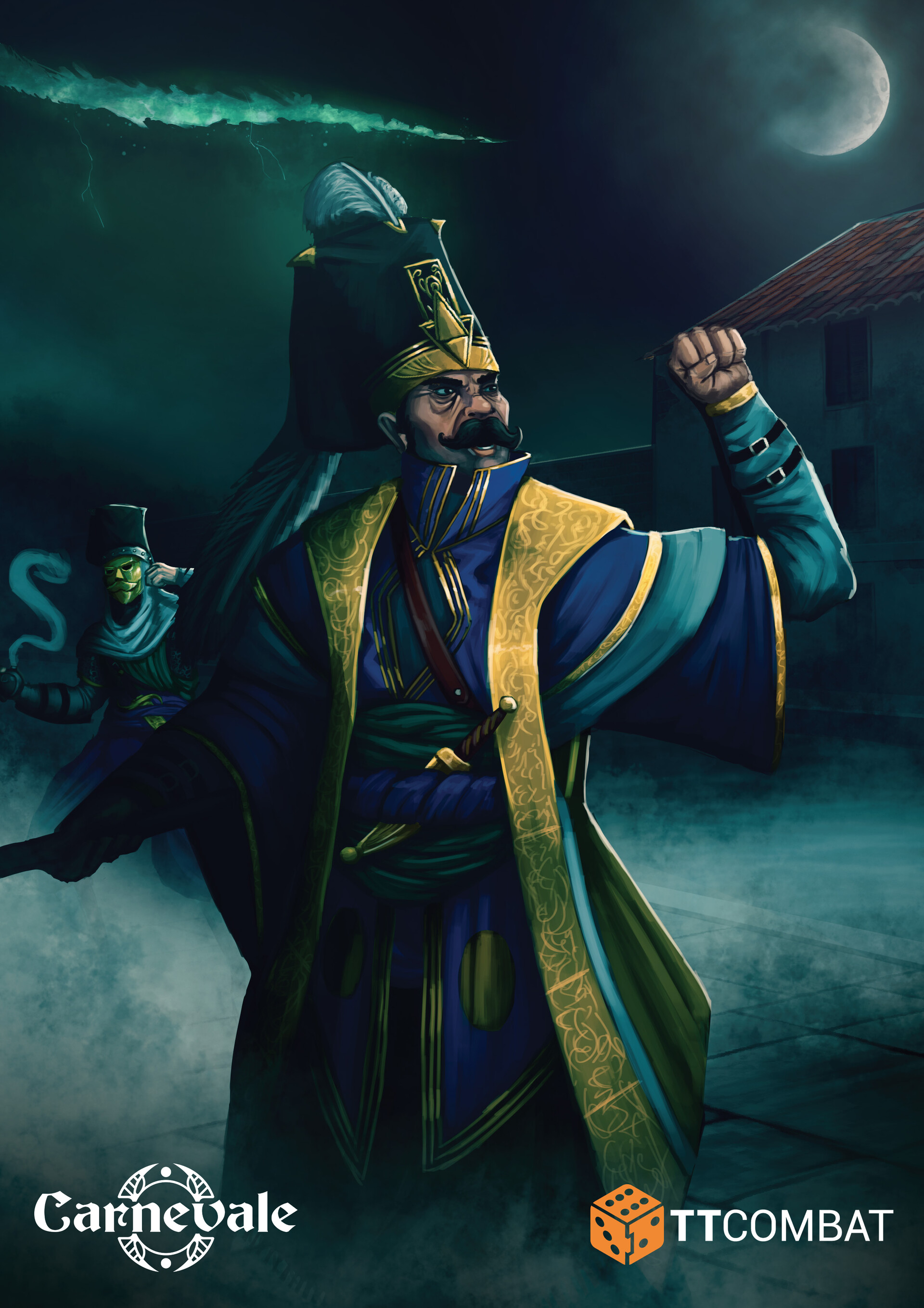 Kieran Stephen - Carnevale Art