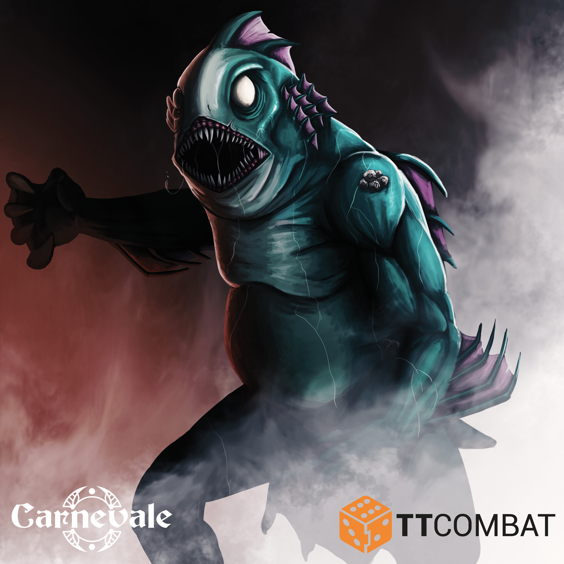 Kieran Stephen - Carnevale Art