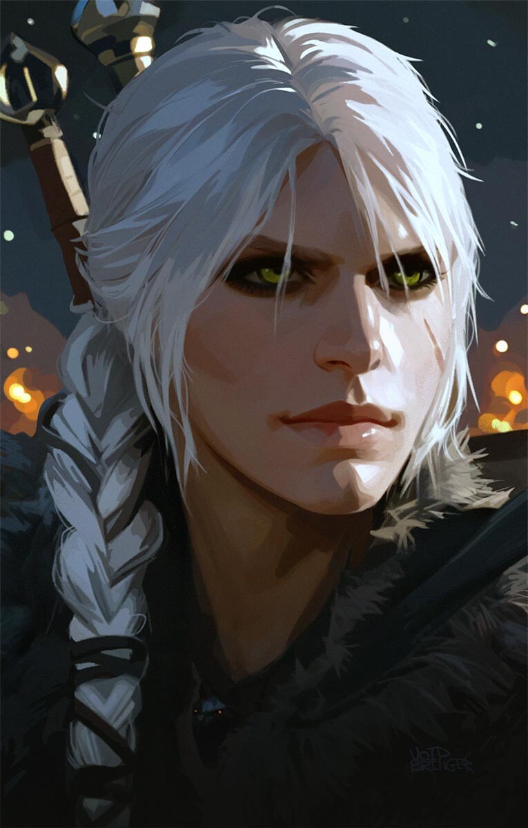 ArtStation - Ciri