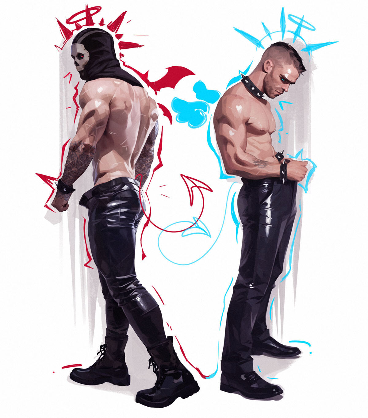 ArtStation - Ghost and Soap