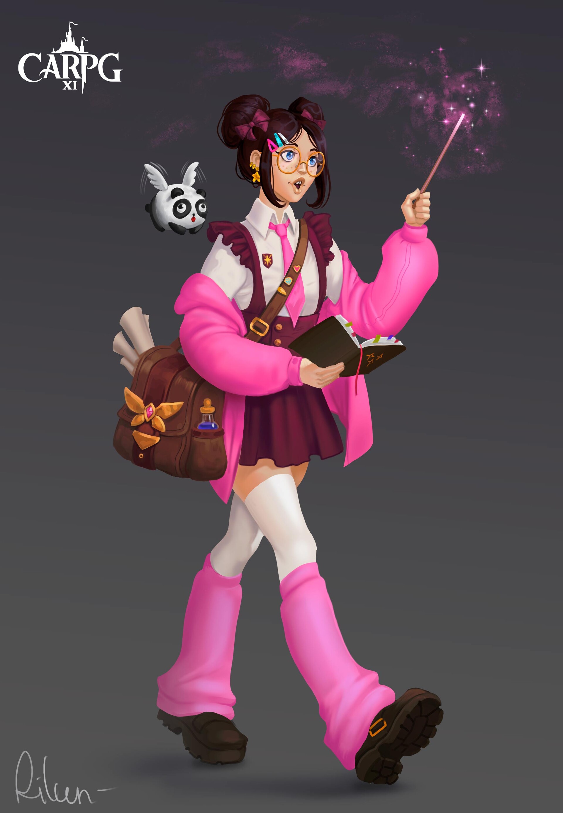 ArtStation - CARPG-XI