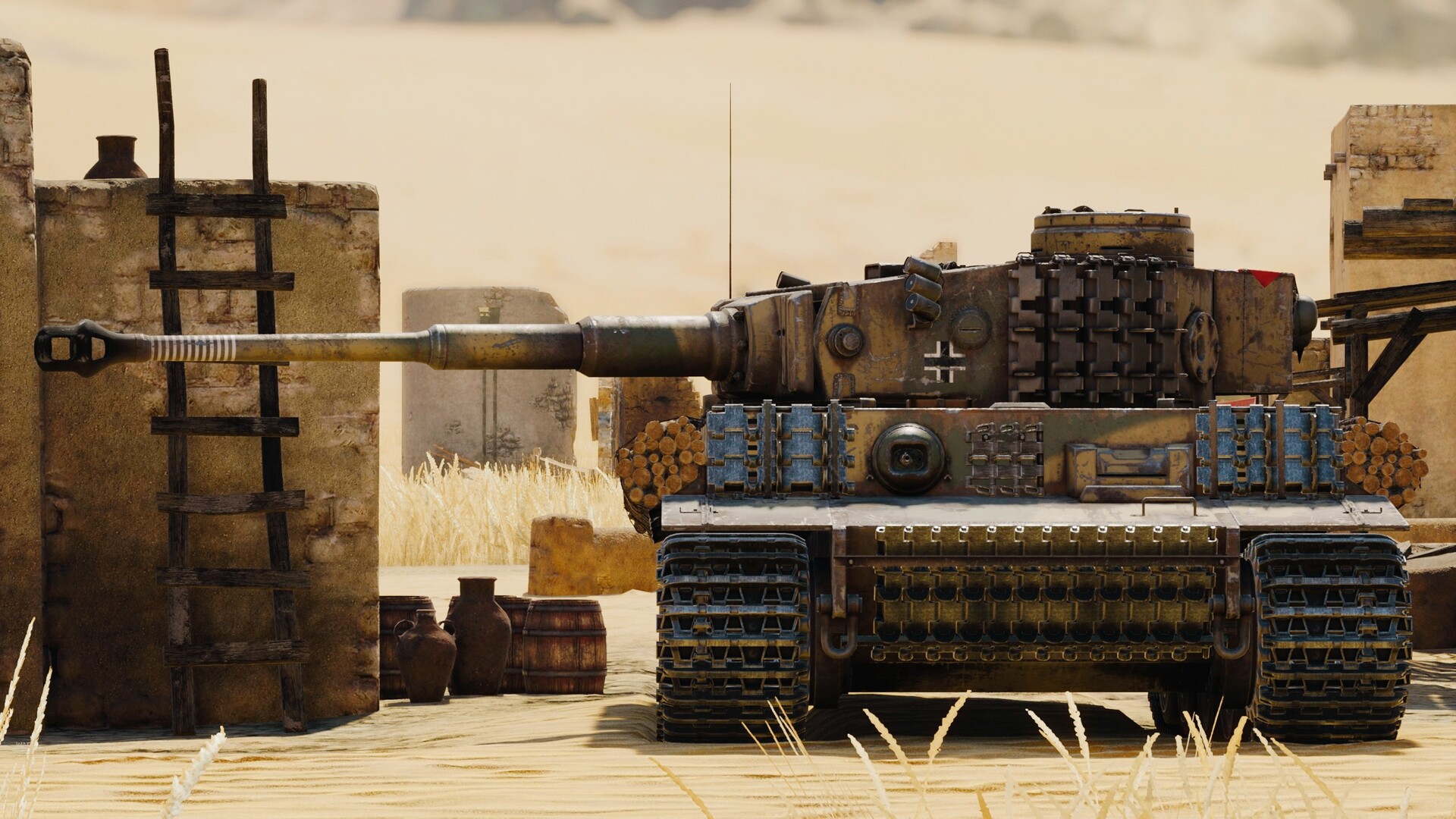 ArtStation - Tiger Ost