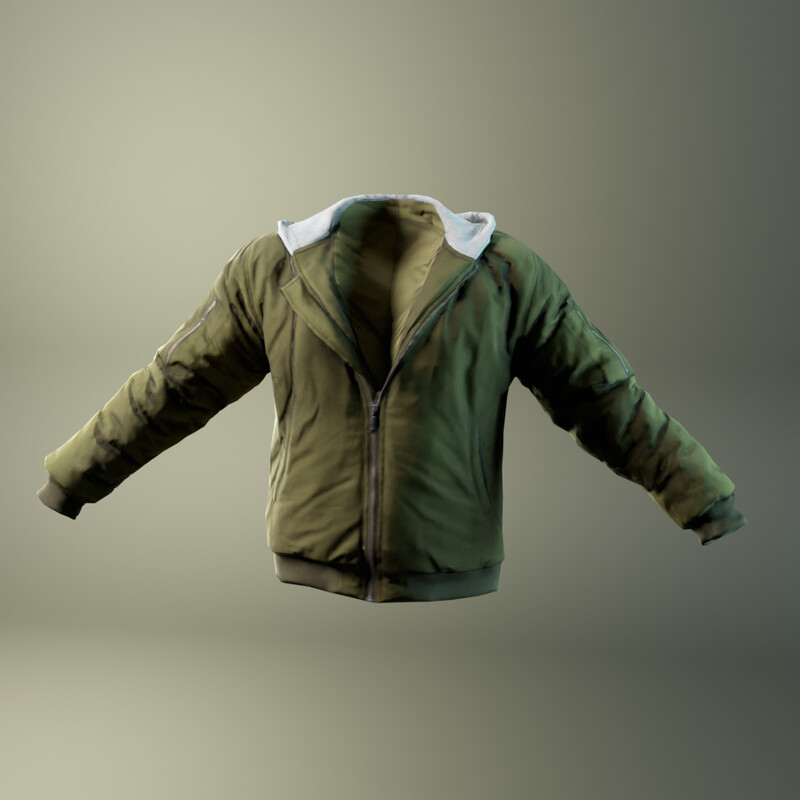 Low Poly Jacket - Download Free 3D model by DanlyVostok (@1799danly ...