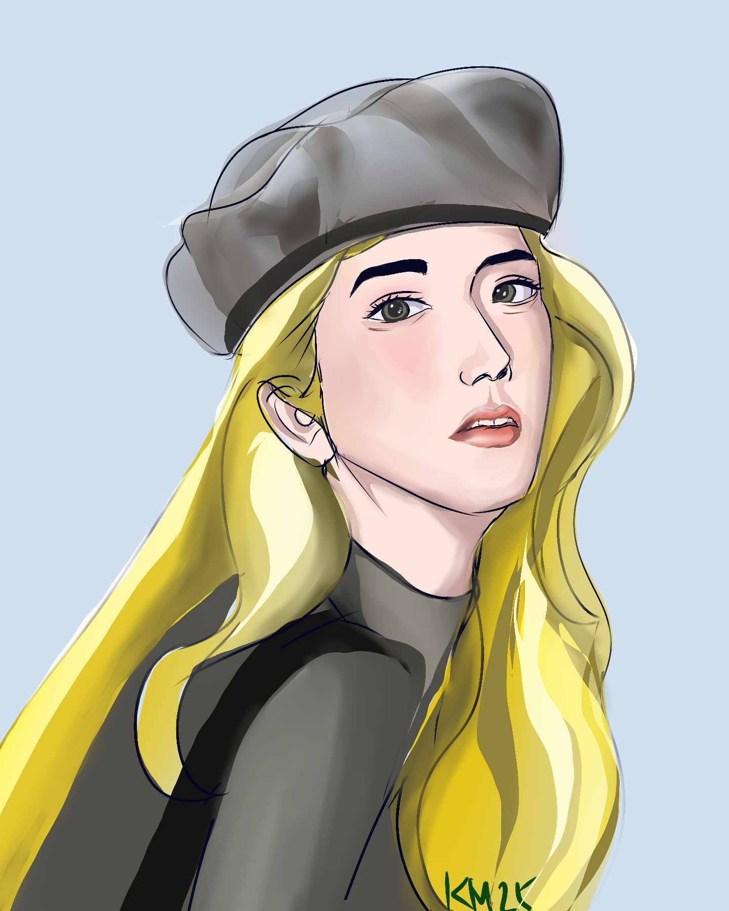 ArtStation - Inspired by 꽃