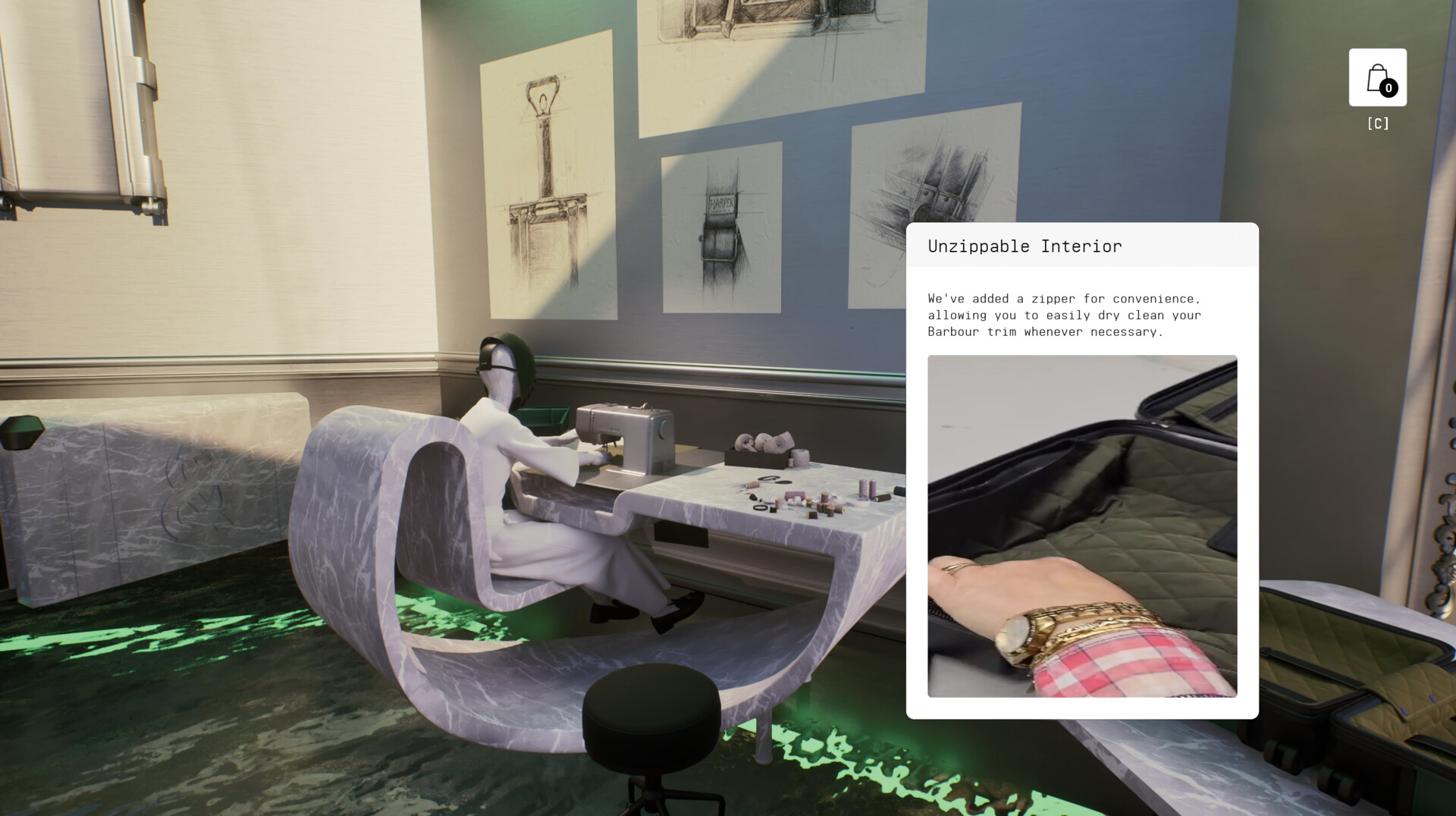 ArtStation - Harper Collective X MCM Virtual Flagship Store