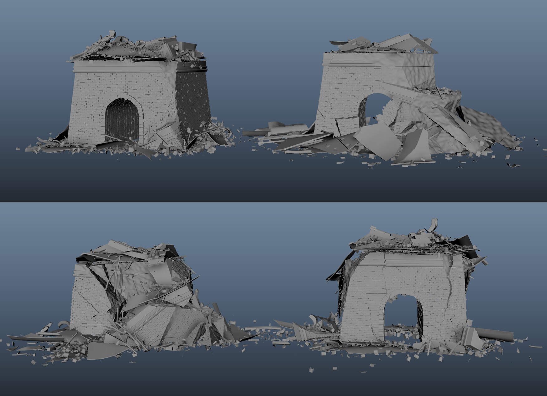 Tatiana Baeva - Mountain gate