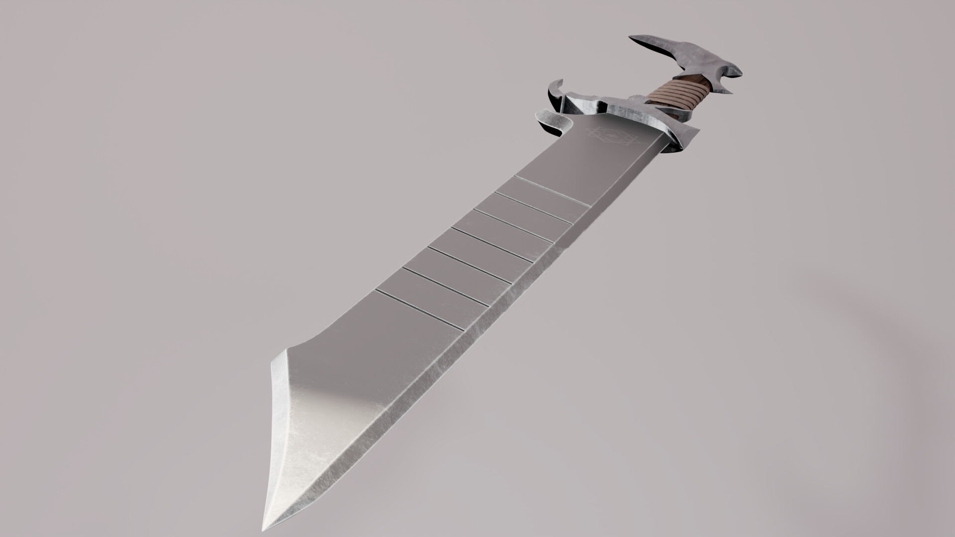 ArtStation - Fantasy Sword Concept