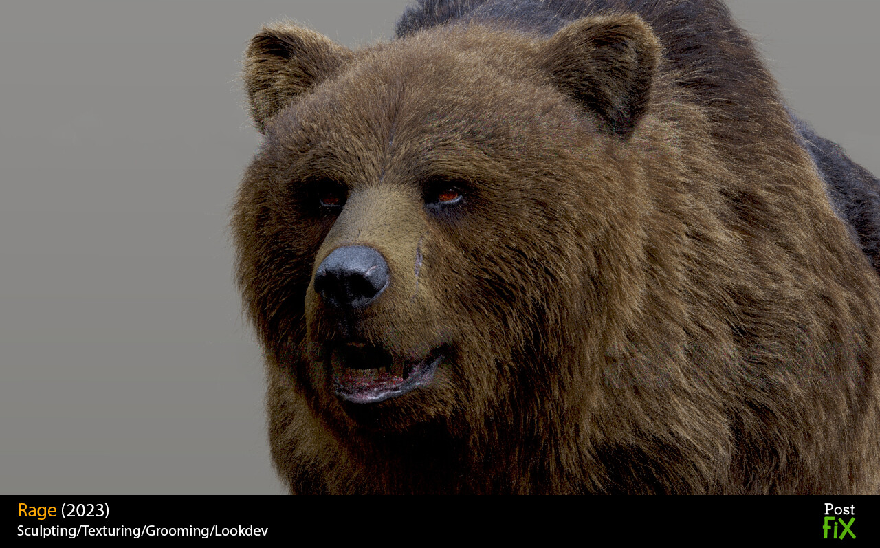 ArtStation - Rage(2023)
