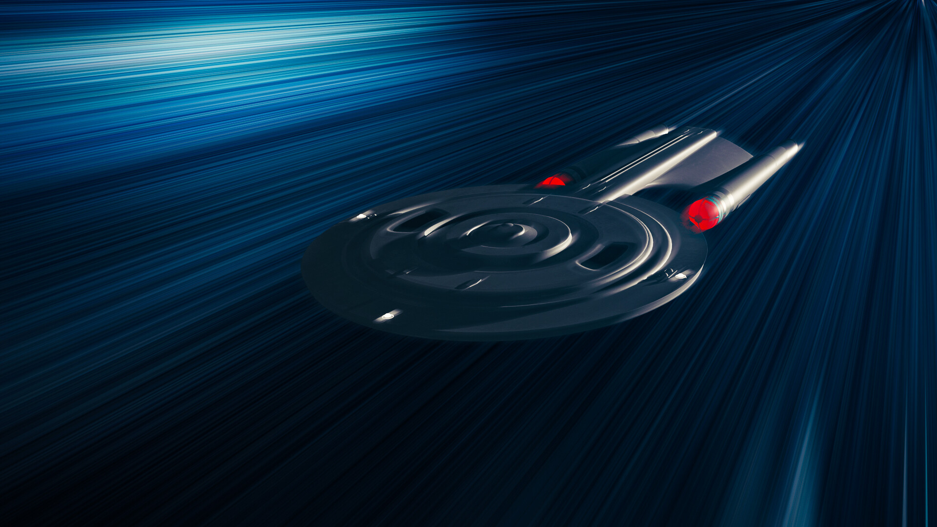 ArtStation - Warp Speed.