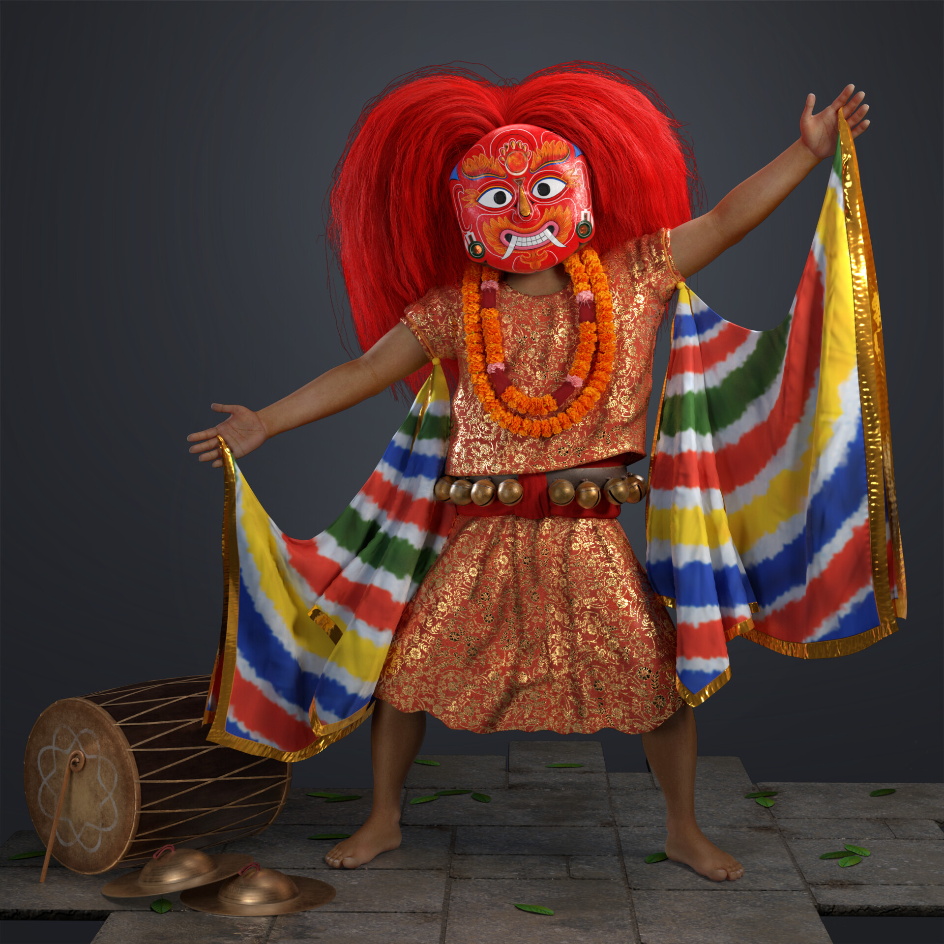 ArtStation - lakhe , 3d lakhey