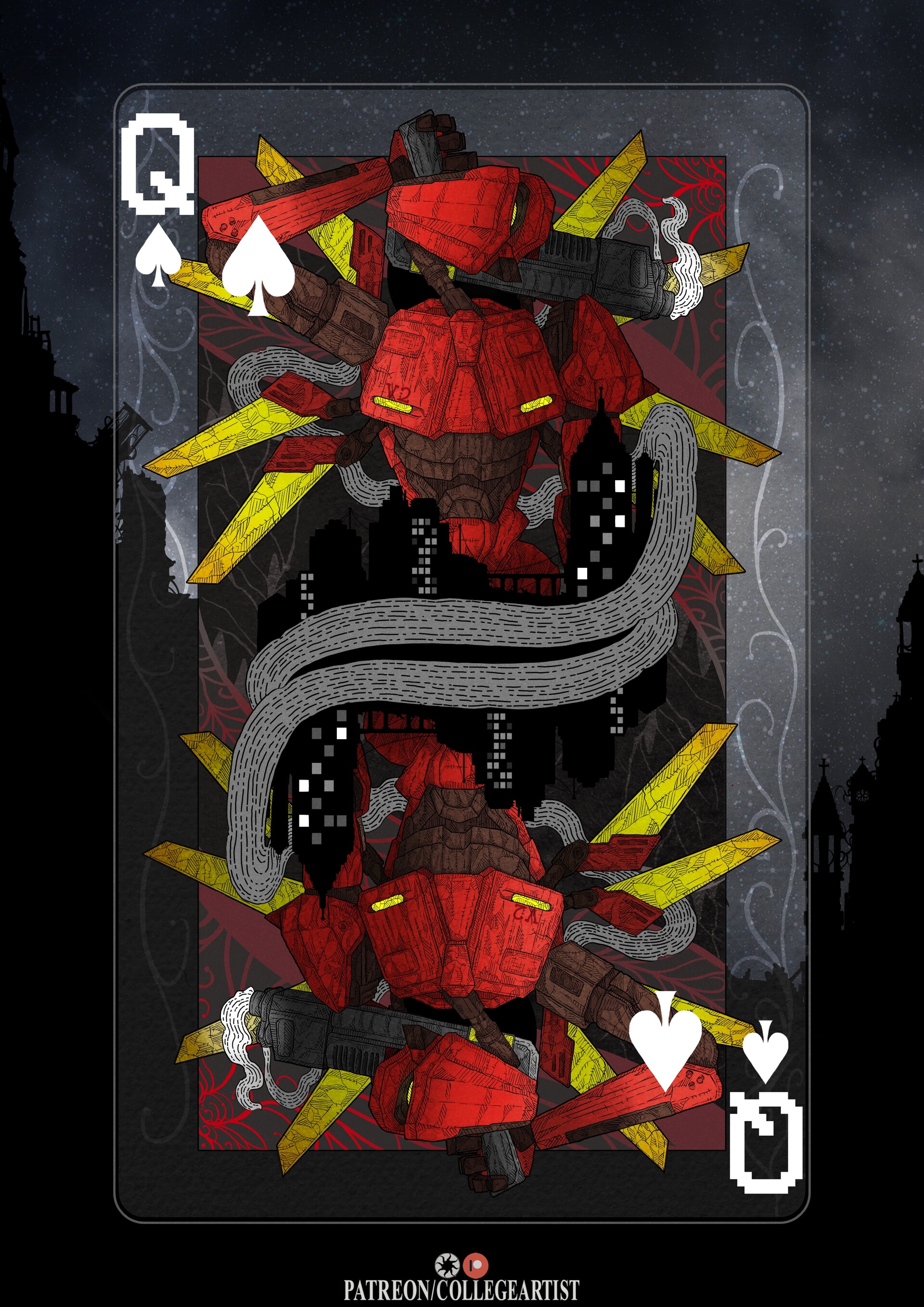 ArtStation - Playing Cards - V2