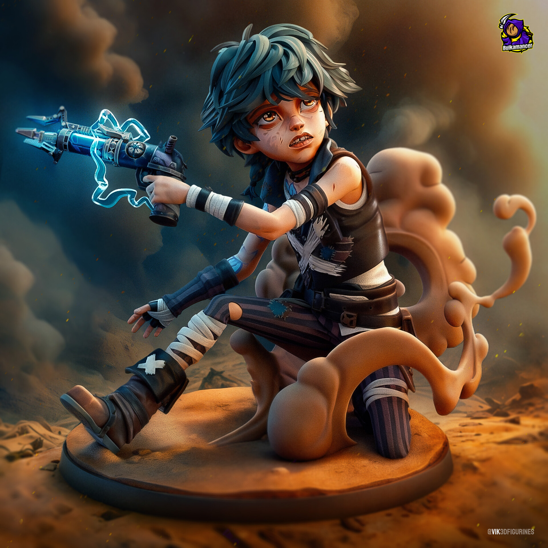 ArtStation - Isha (Arcane) Fanart